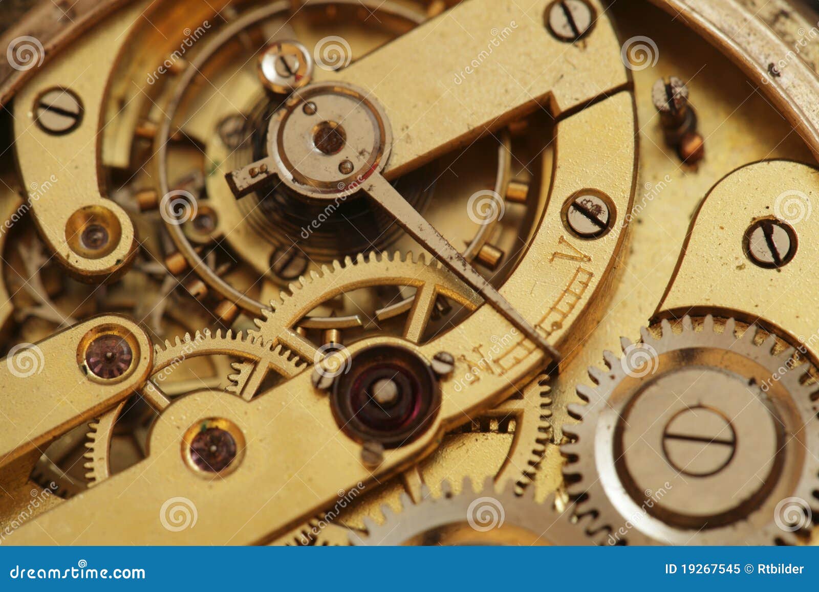 Clockwork stock image. Image of precision, sheet, instrument - 19267545
