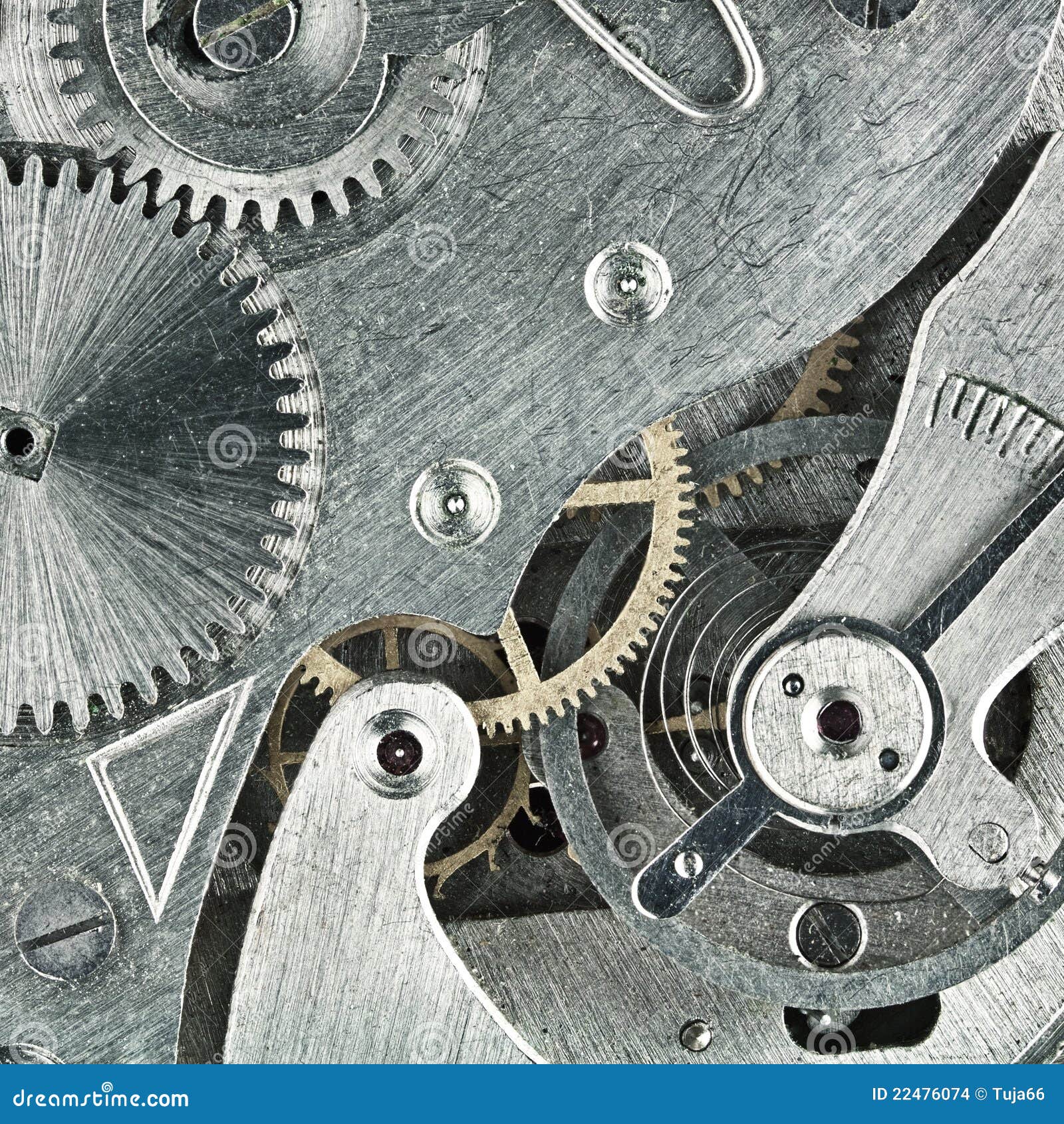 Clockwork stock photo. Image of circle, inside, clock - 22476074