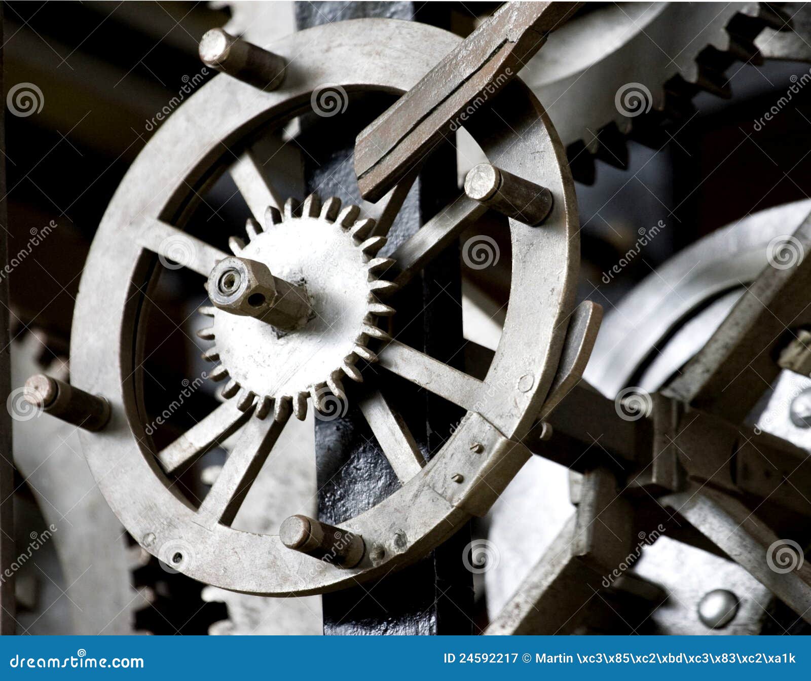 Clockwork Royalty Free Stock Photography - Image: 24592217