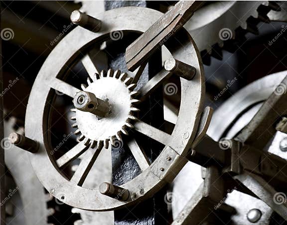 Clockwork stock image. Image of spring, detail, tech - 24592217