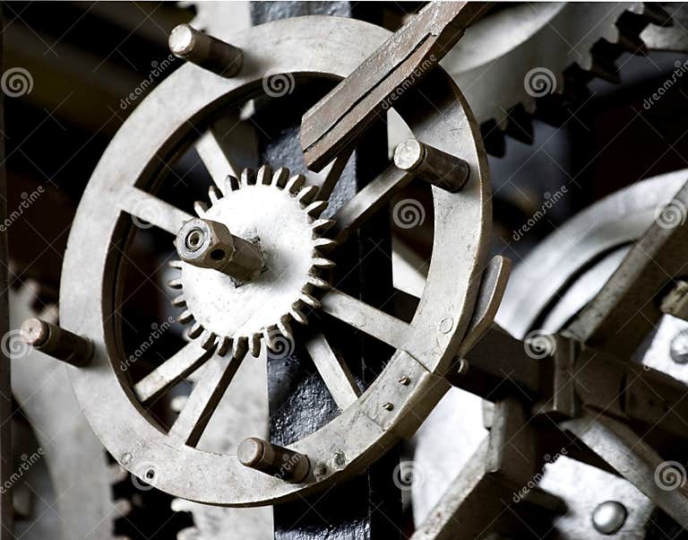 Clockwork stock image. Image of spring, detail, tech - 24592217