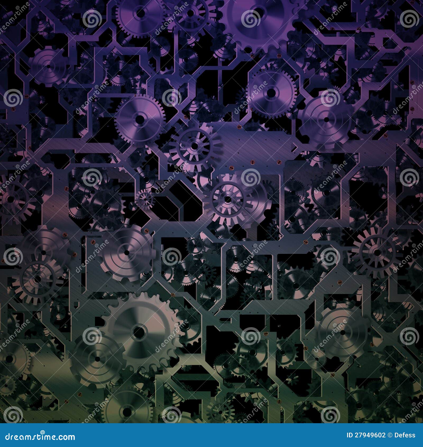 Clockwork. stock illustration. Illustration of high, pendulum - 27949602