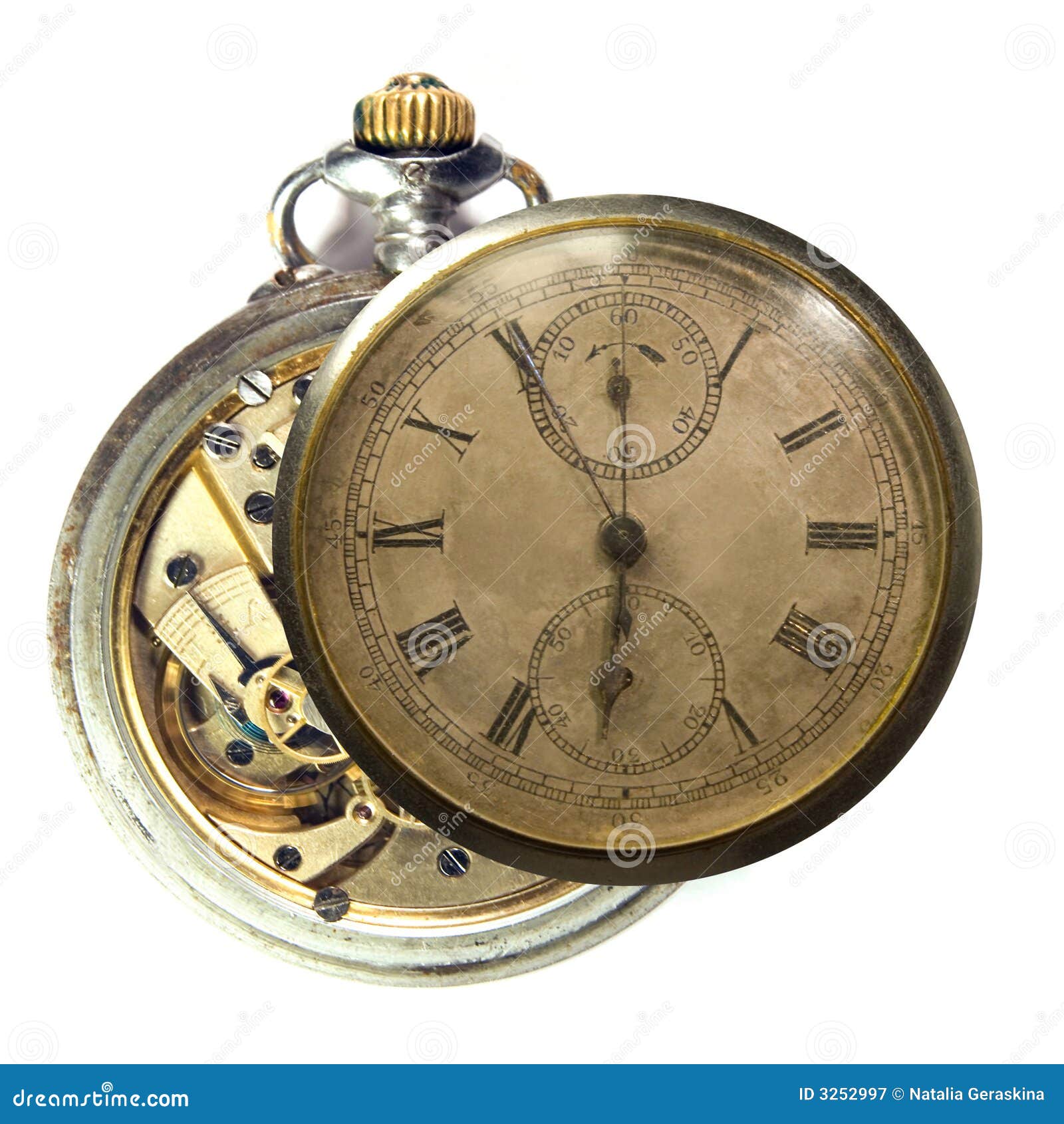 Clockwork stock image. Image of retro, clock, clockwork - 3252997