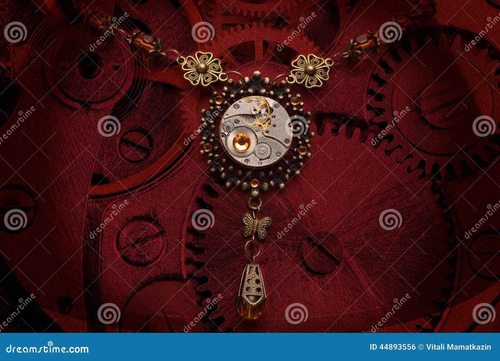 Clockwork stock photo. Image of device, mechanism, steam - 44893556