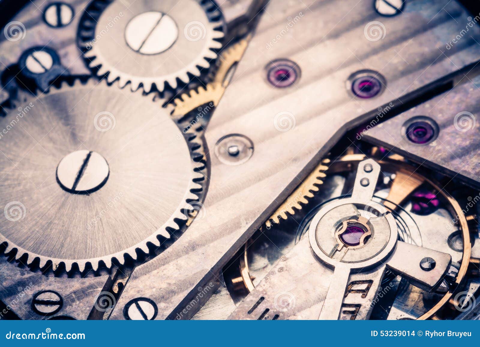 Clockwork Background stock photo. Image of engine, filtered - 53239014