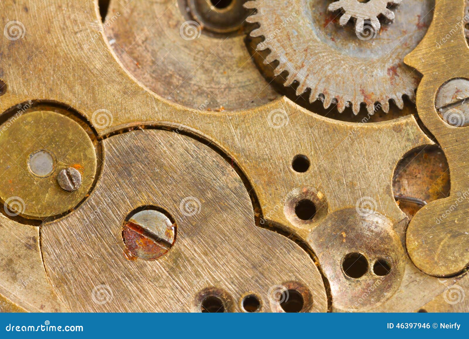 Clockwork background stock photo. Image of clockwork - 46397946