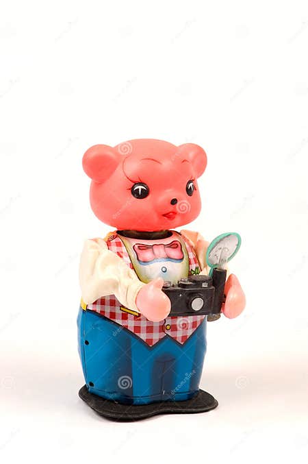 Clockwork Bear stock image. Image of metal, wind, clockwork - 12671