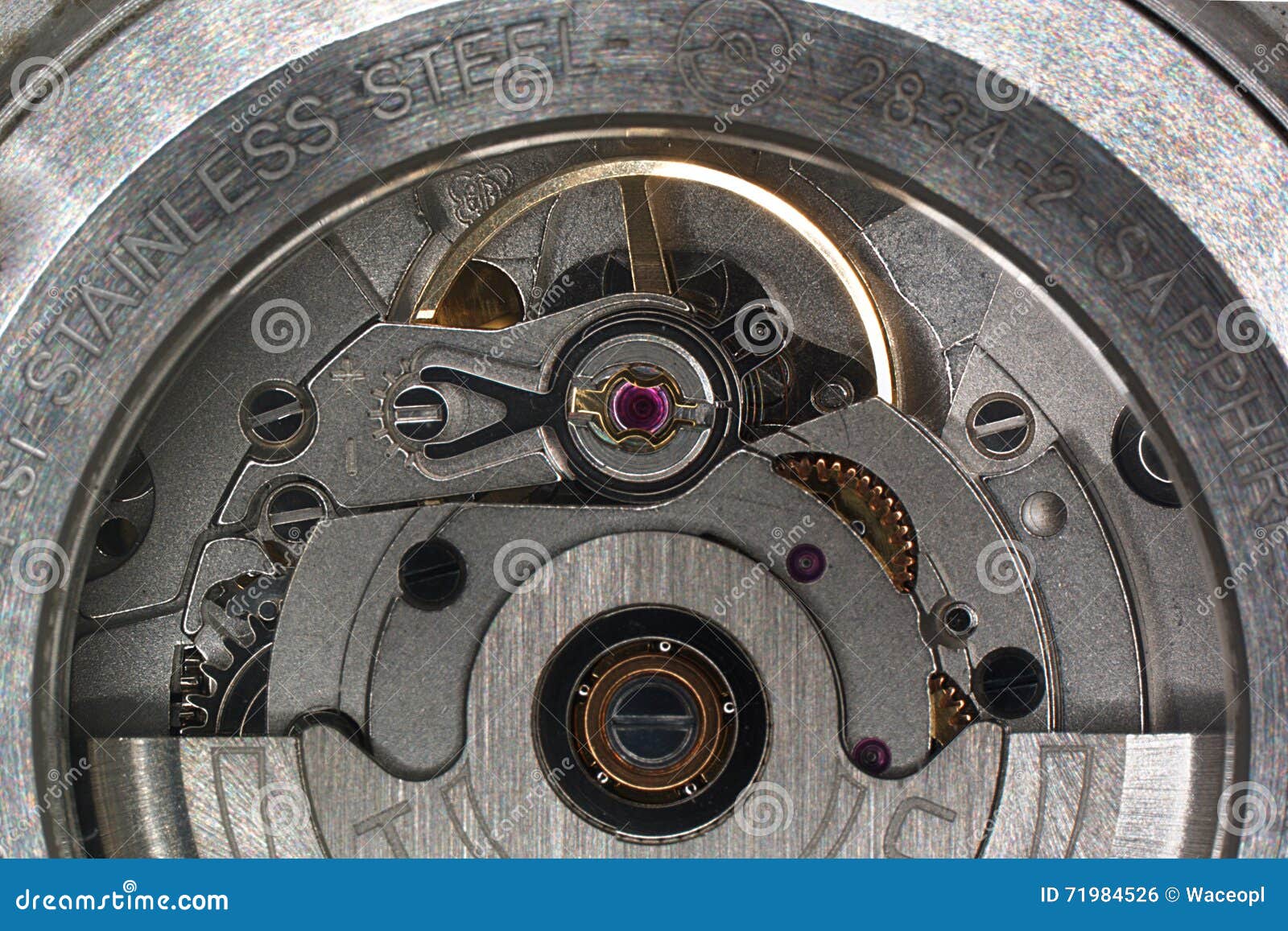 Clockwork stock photo. Image of interior, pocketwatch - 71984526