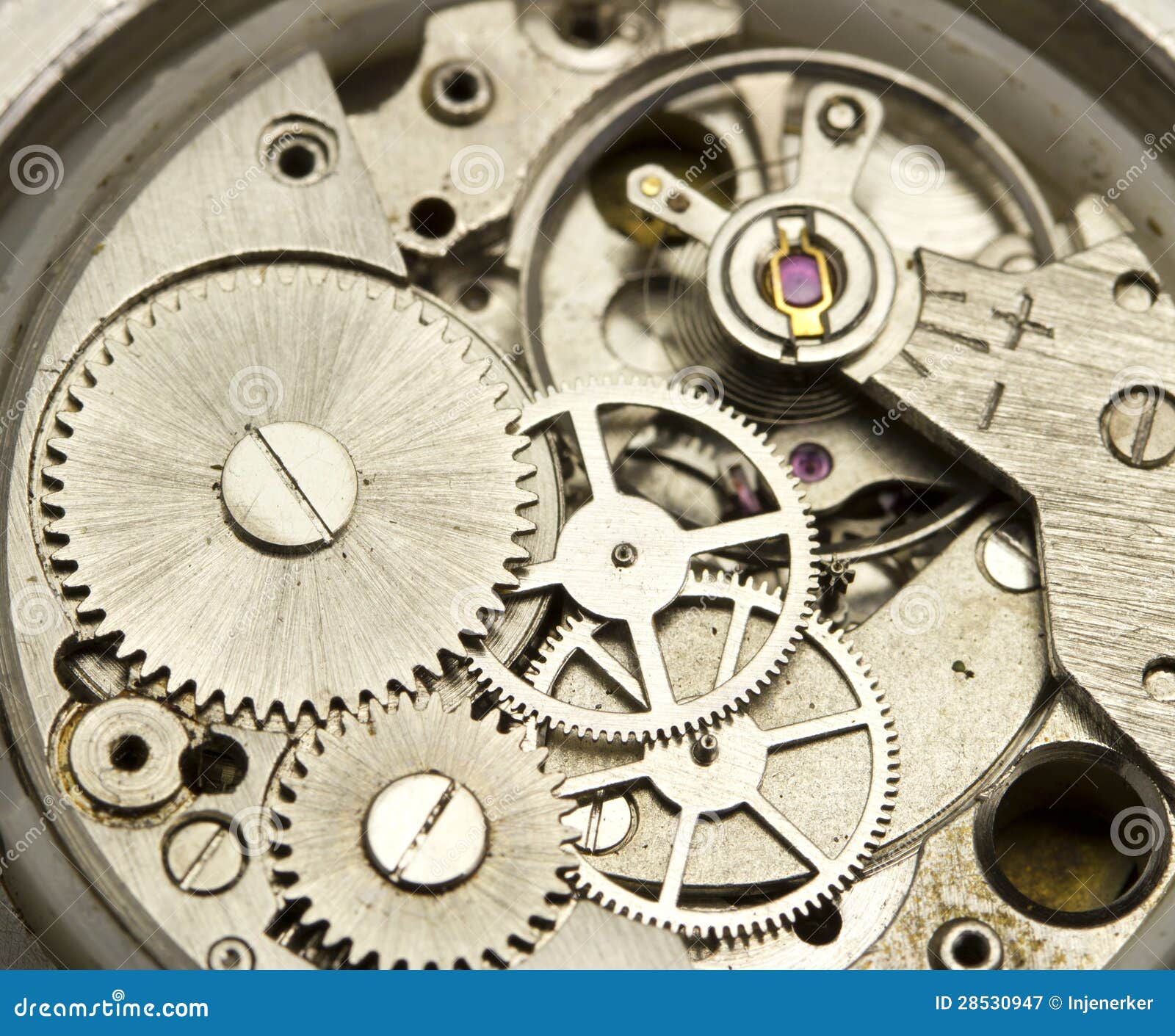 Clockwork close up stock image. Image of accuracy, pocketwatch - 28530947