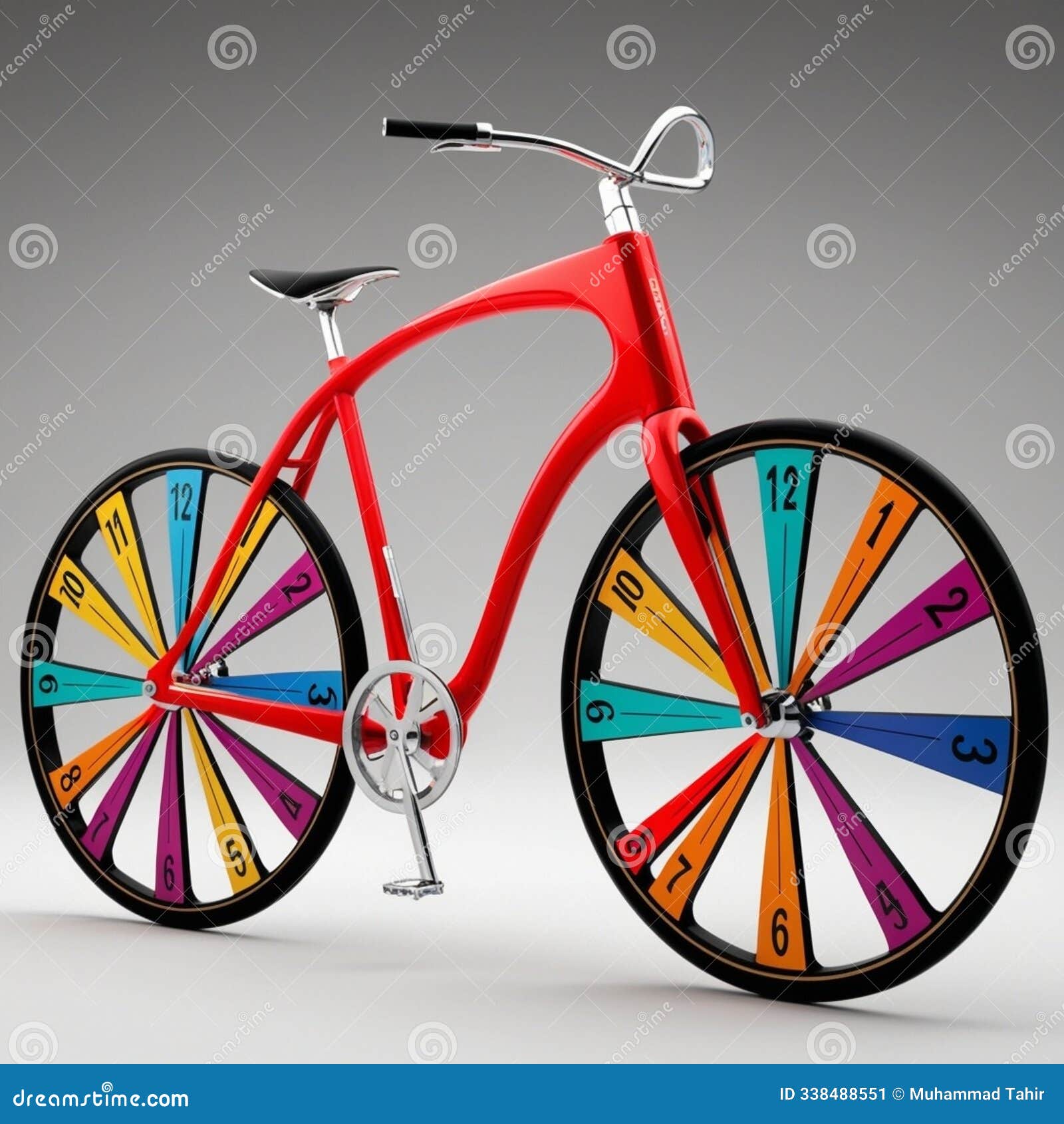 The Clockwork Cycle stock illustration. Illustration of suggesting ...