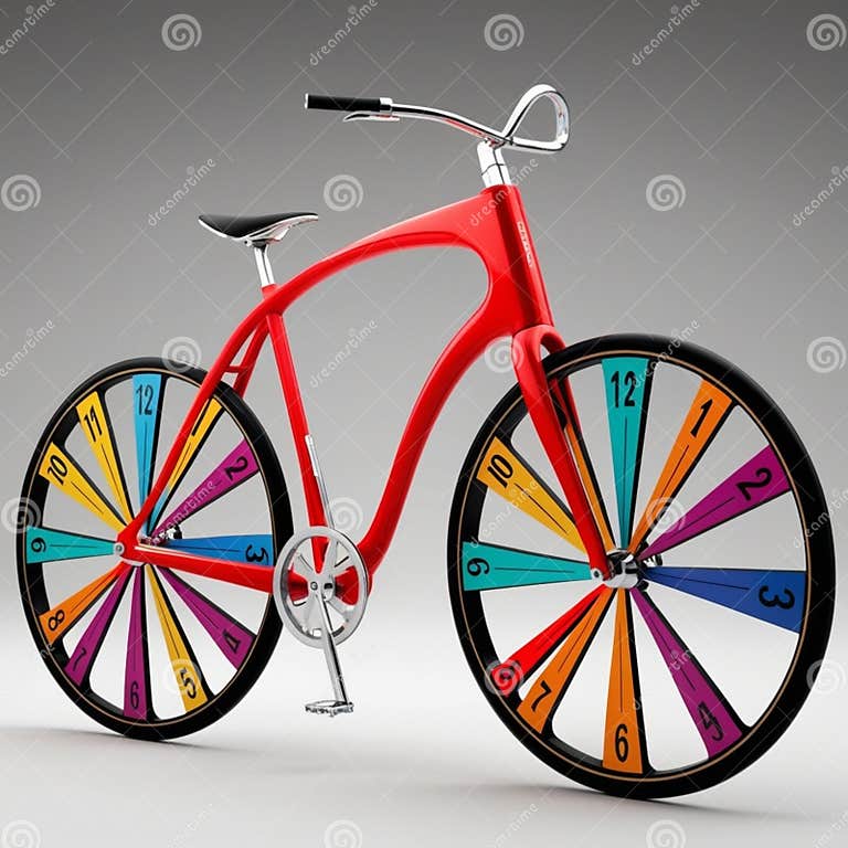 The Clockwork Cycle stock illustration. Illustration of suggesting - 338488551