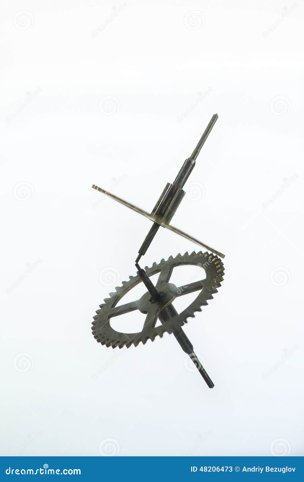 Clockwork gear stock image. Image of clock, abstract - 48206473