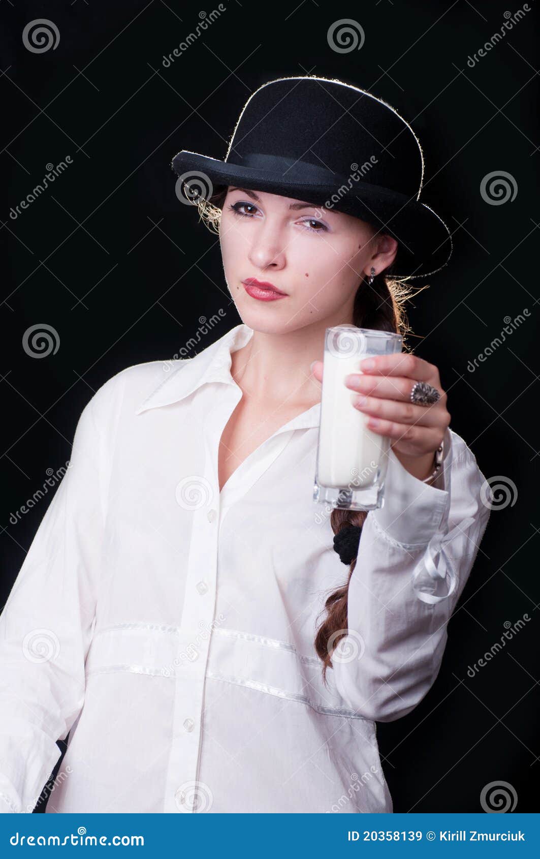 Clockwork Girl stock image. Image of emotions, classic - 20358139