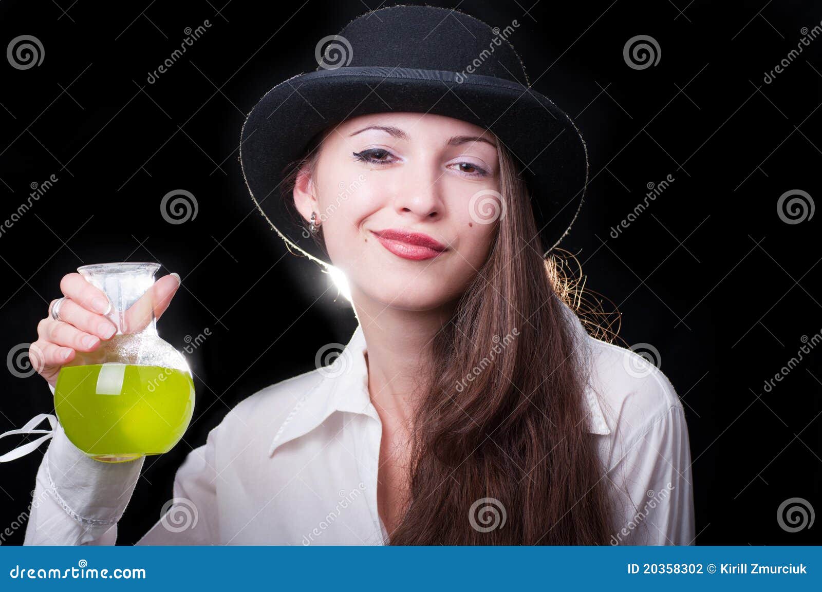 Clockwork Girl stock photo. Image of vintage, style, chemical - 20358302