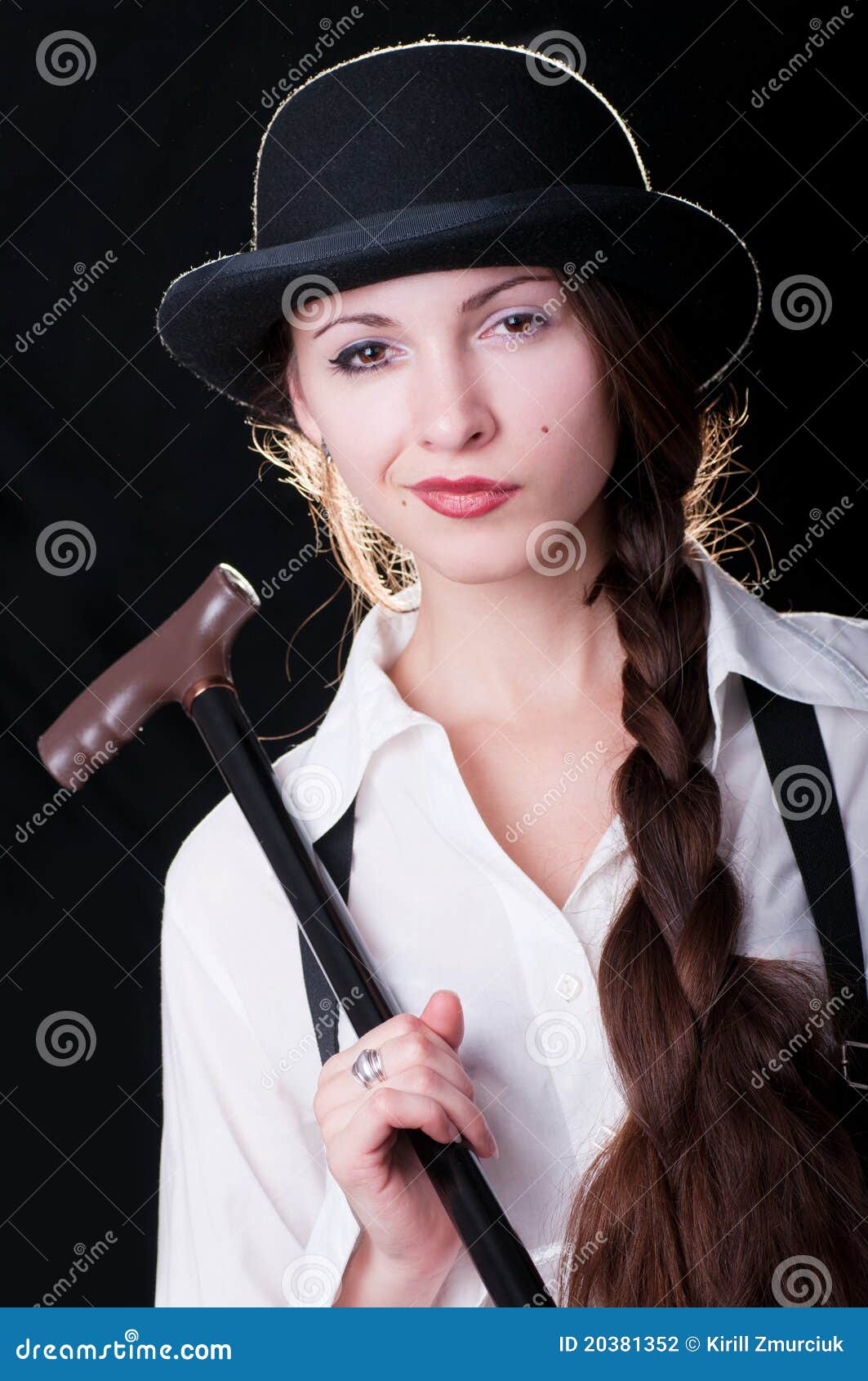 Clockwork Girl stock photo. Image of orange, clockwork - 20381352