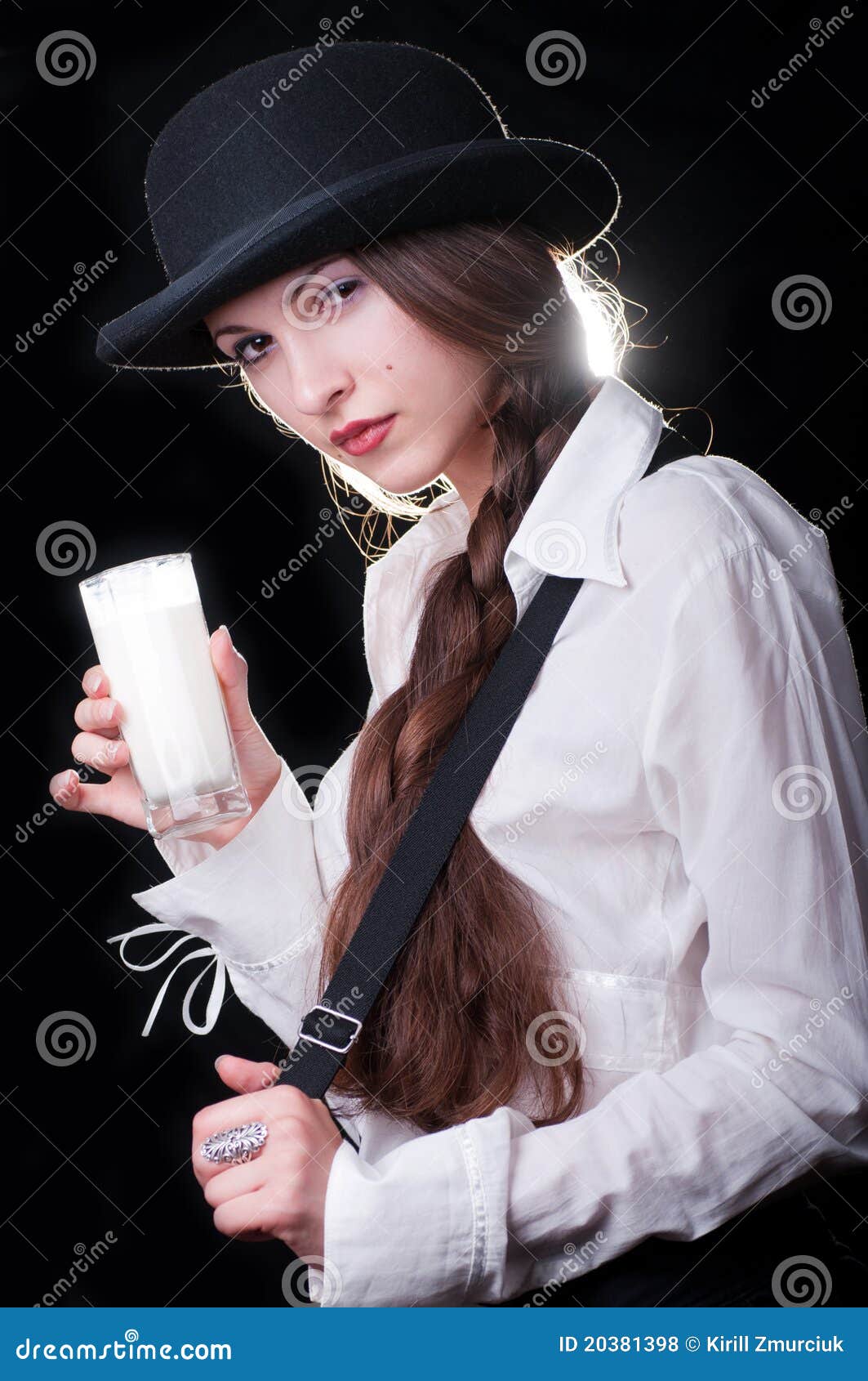 Clockwork Girl stock photo. Image of woman, product, beauty - 20381398