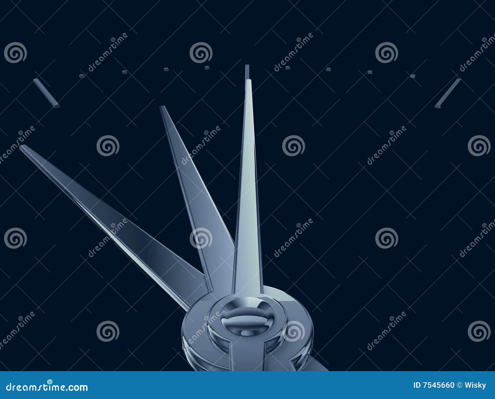 Clockwork hands stock illustration. Illustration of motion - 7545660