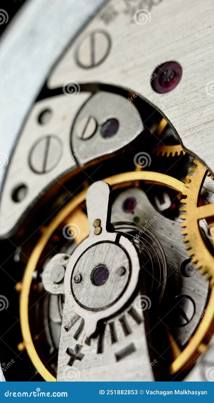 Clockwork. Macro Shot of Clock Mechanism. Gears Stock Image - Image of ... Clockwork. Macro Shot of Clock Mechanism. Gears Stock Image - Image of ...