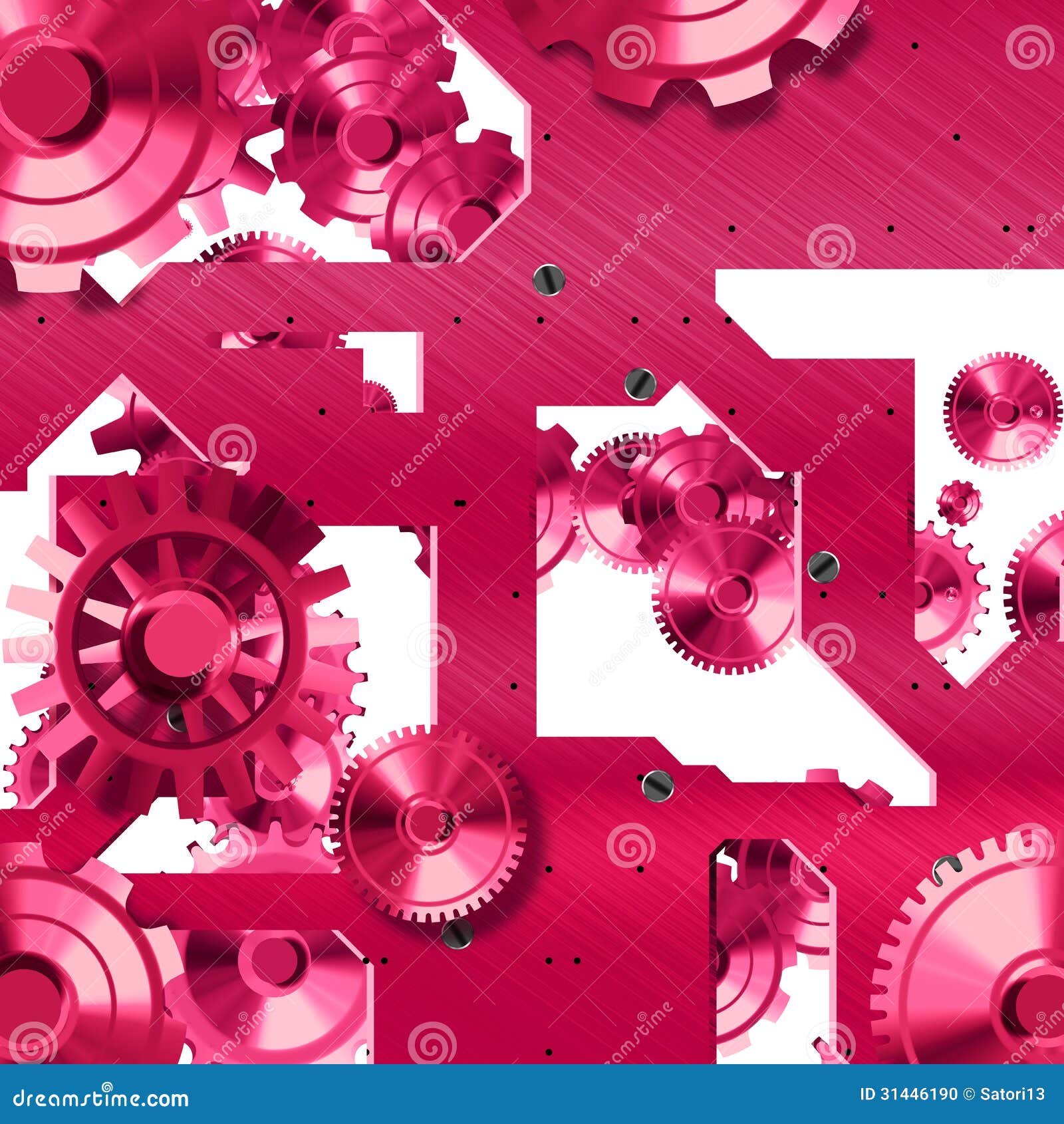 Clockwork mechanism stock illustration. Illustration of background ...