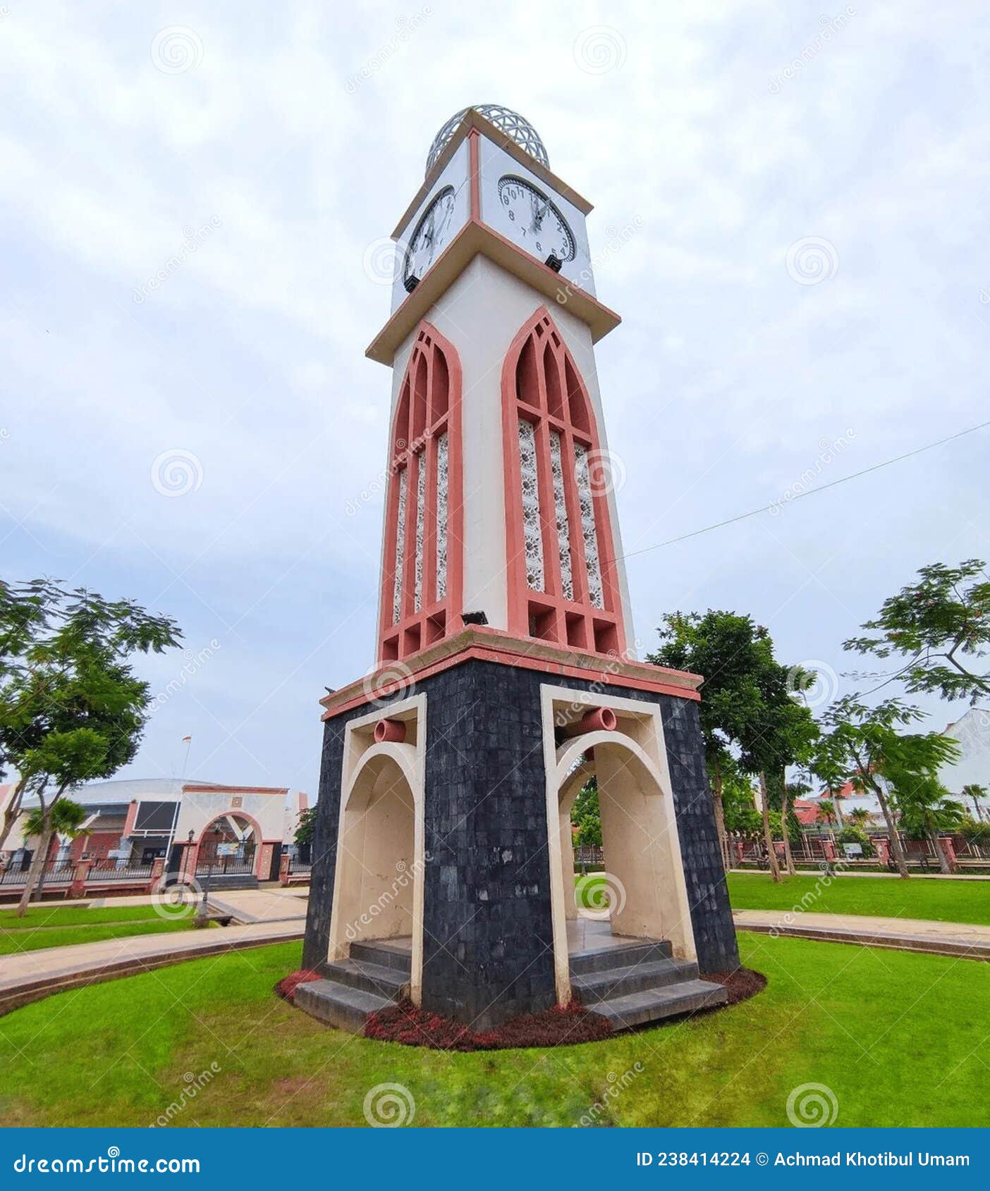 Clockwork monument stock photo. Image of clock, monument - 238414224