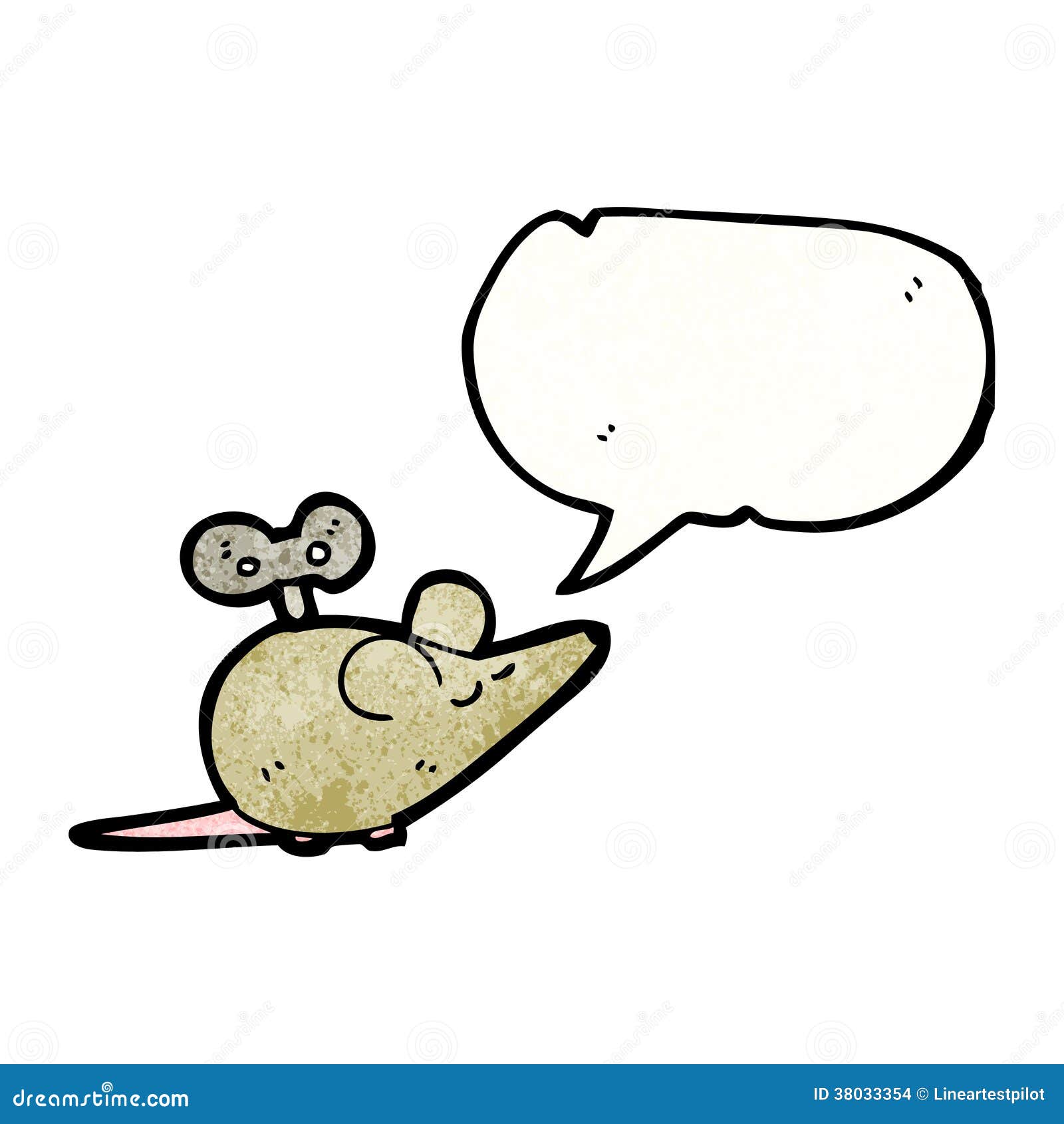Clockwork mouse cartoon stock vector. Illustration of cheerful - 38033354
