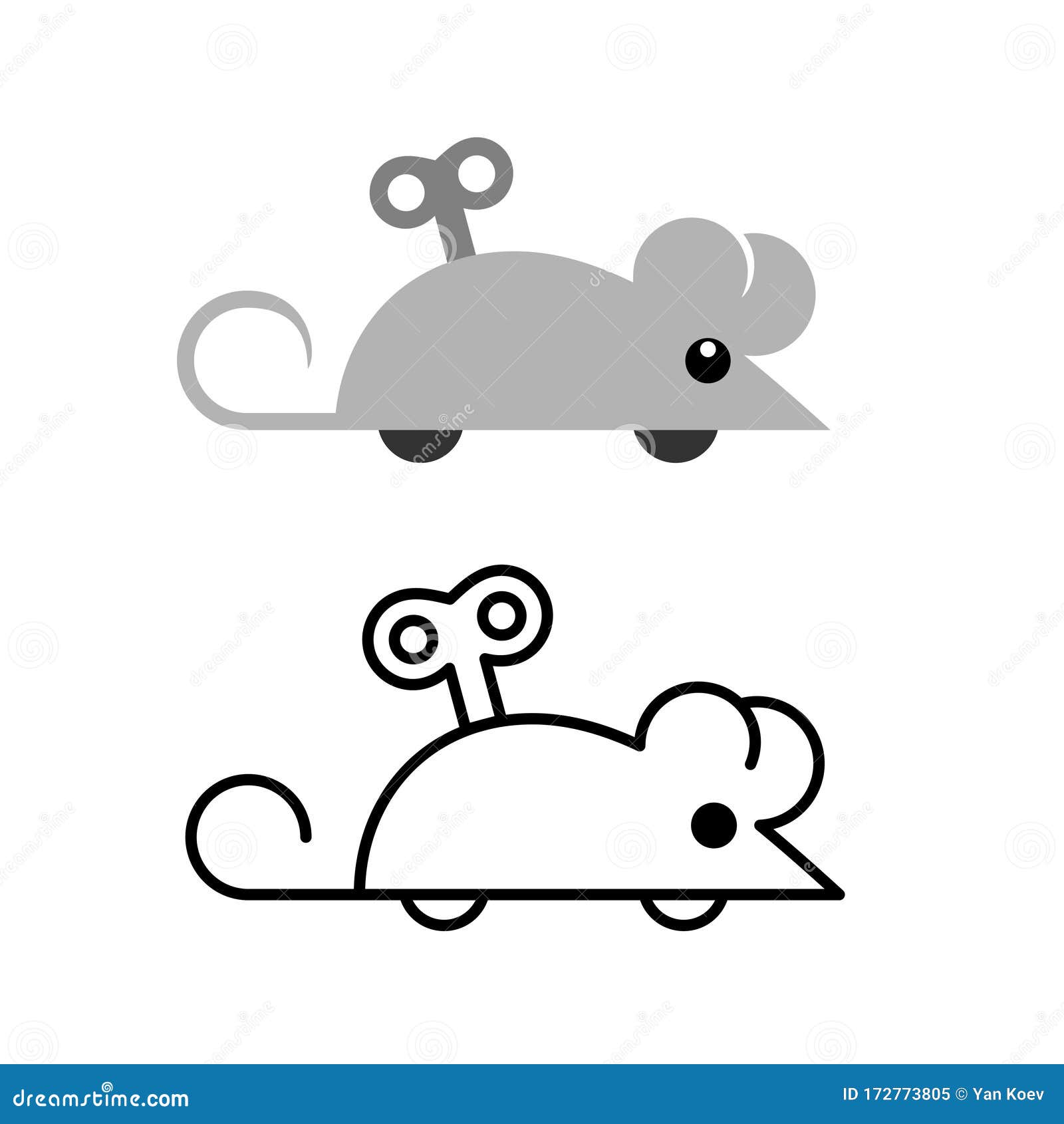 Toy Mouse Clipart