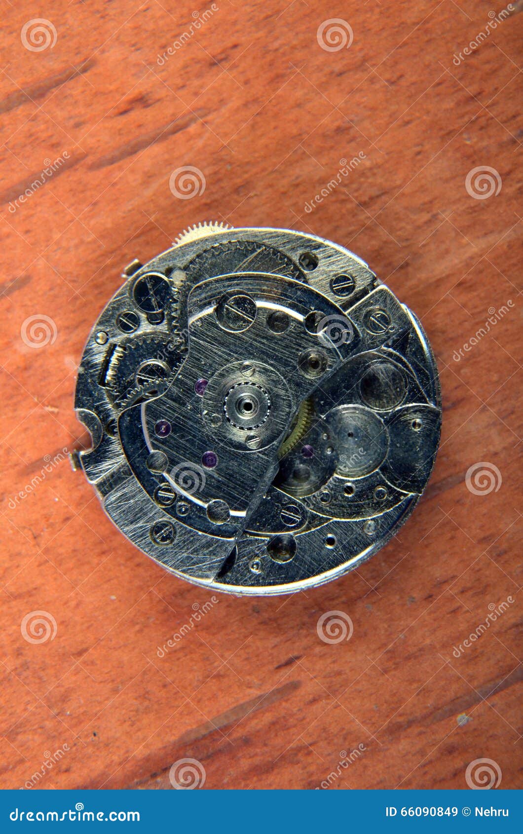 Old Dusty Clockwork Royalty-Free Stock Image | CartoonDealer.com #153778264