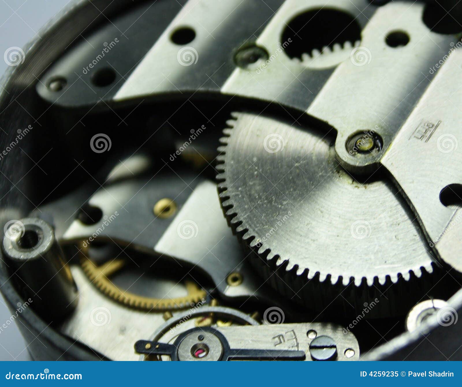 Clockworks stock image. Image of circle, ruby, close, accuracy - 4259235