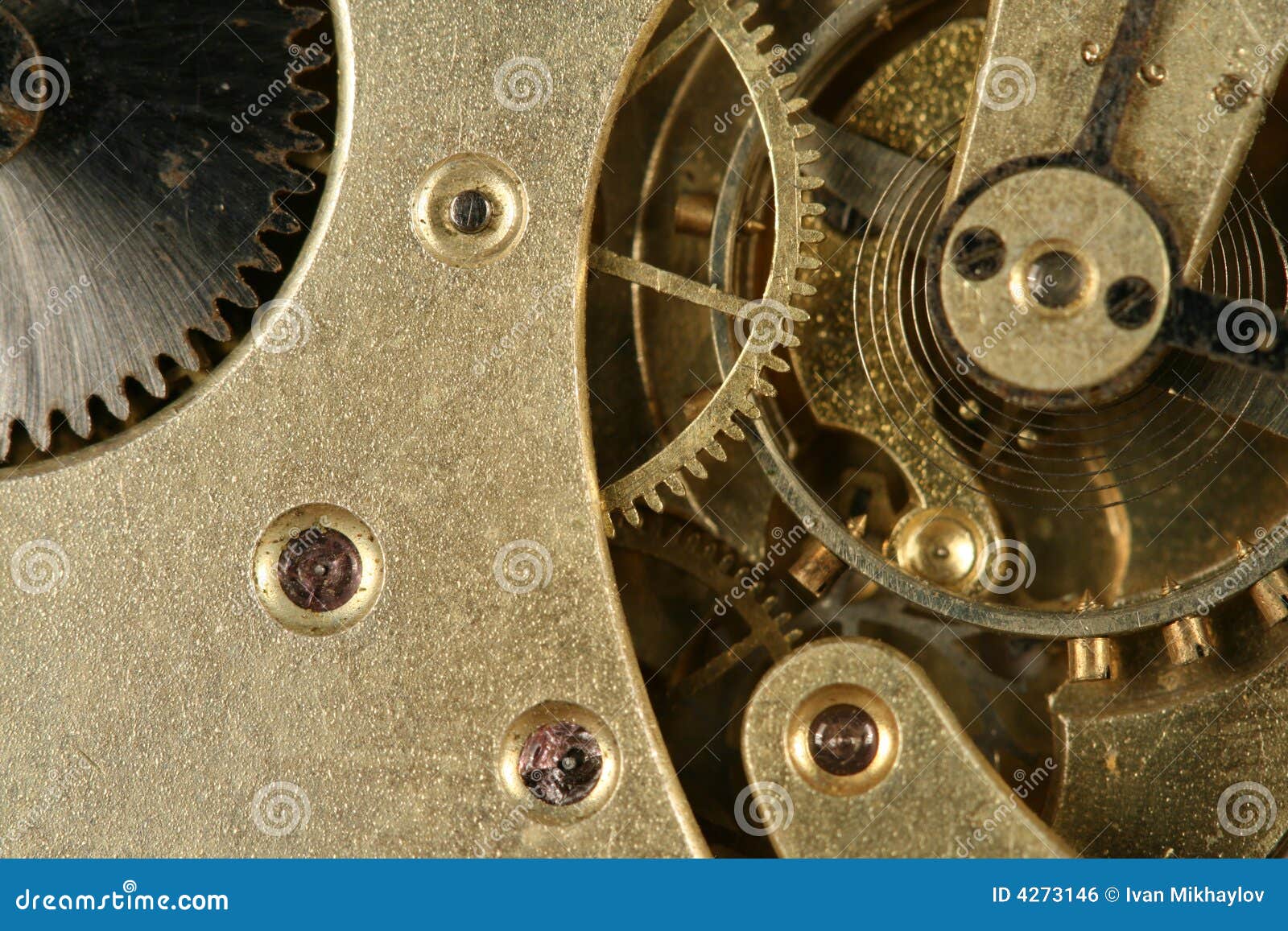 Clockworks stock photo. Image of inside, engine, minute - 4273146