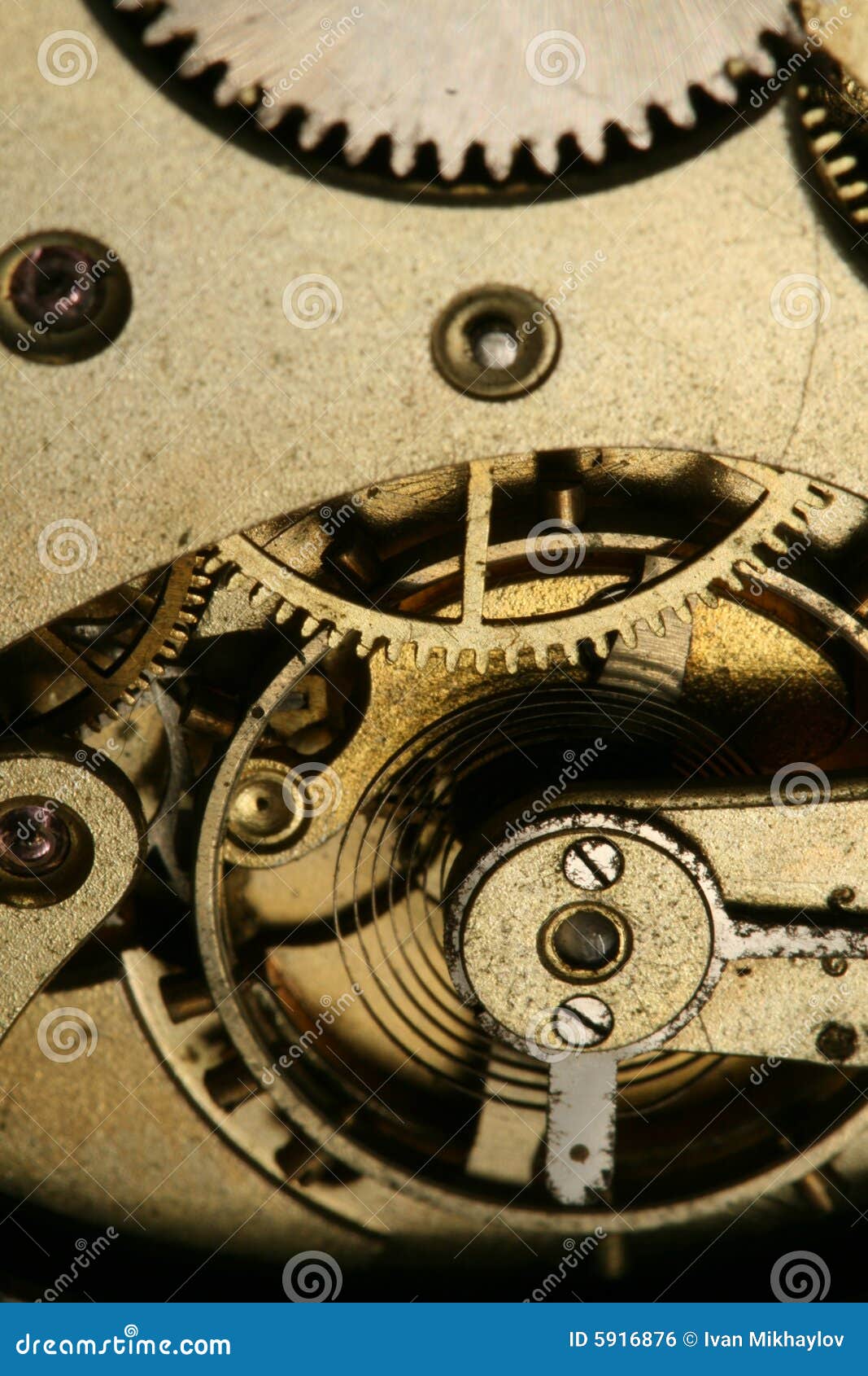 Clockworks stock photo. Image of engineering, circular - 5916876