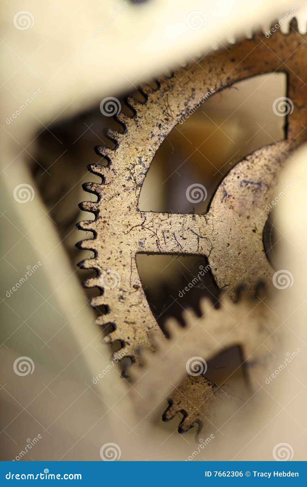 Clockworks stock photo. Image of clock, closeup, industry - 7662306