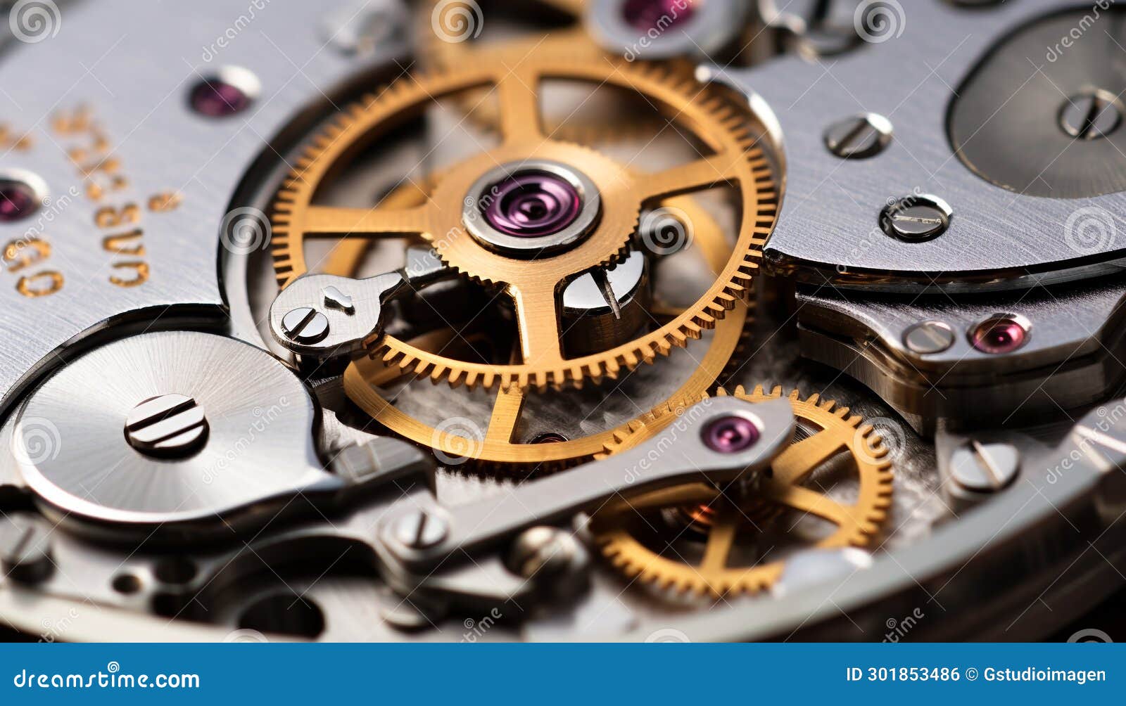 Clockworks Disassembling, Mechanic Repairing, Teamwork Restoring Pocket ...