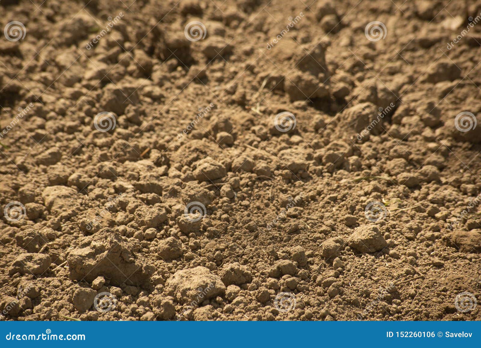 Clods of Dry Ground is Close Stock Photo - Image of clod, layer: 152260106
