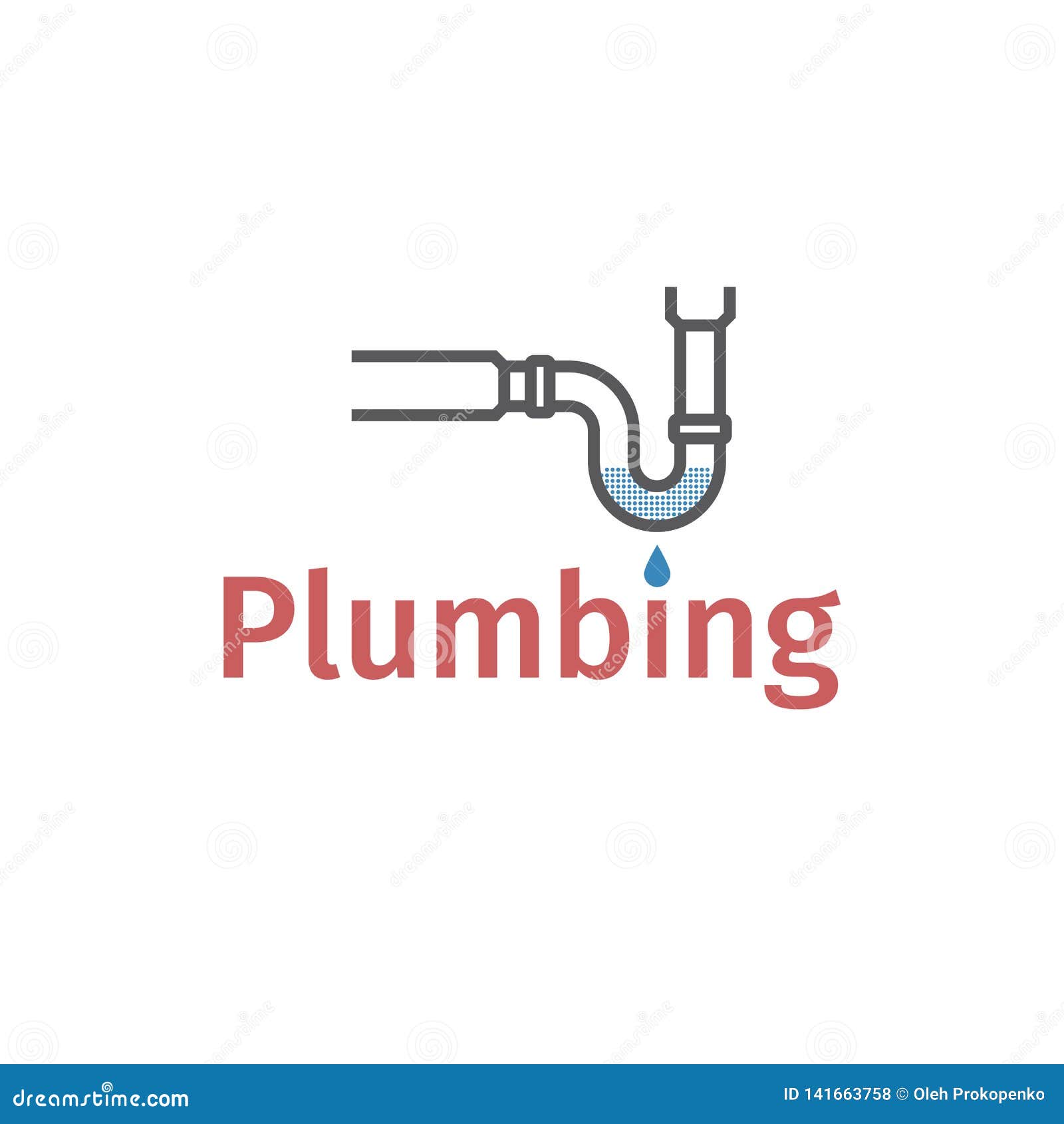 Clog in Pipe. Blocked Pipe. Mud in a Blocked Drain, Unclog, Water Leak ...