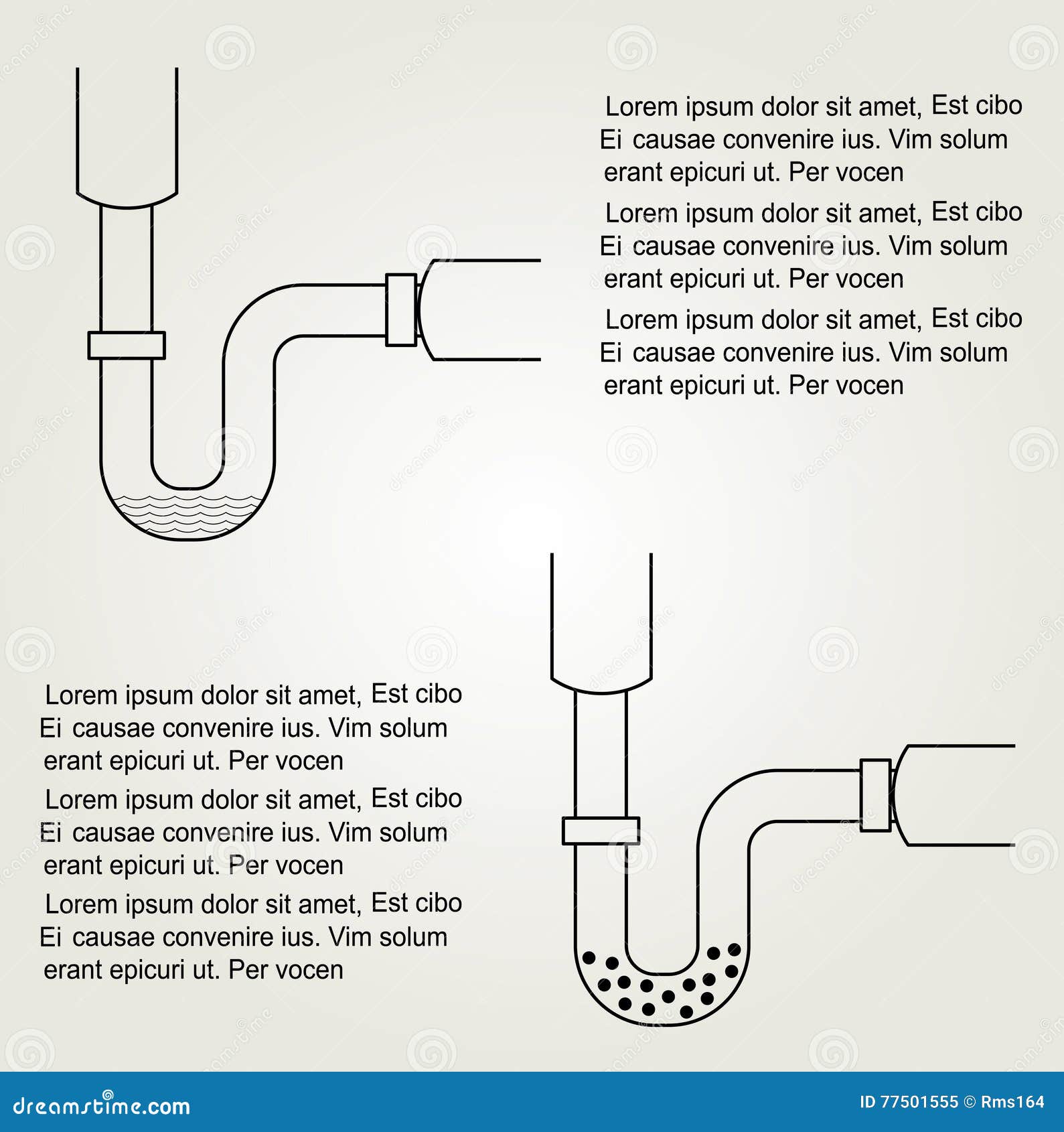 Clog In The Pipe Icon Royalty-Free Stock Photography | CartoonDealer ...