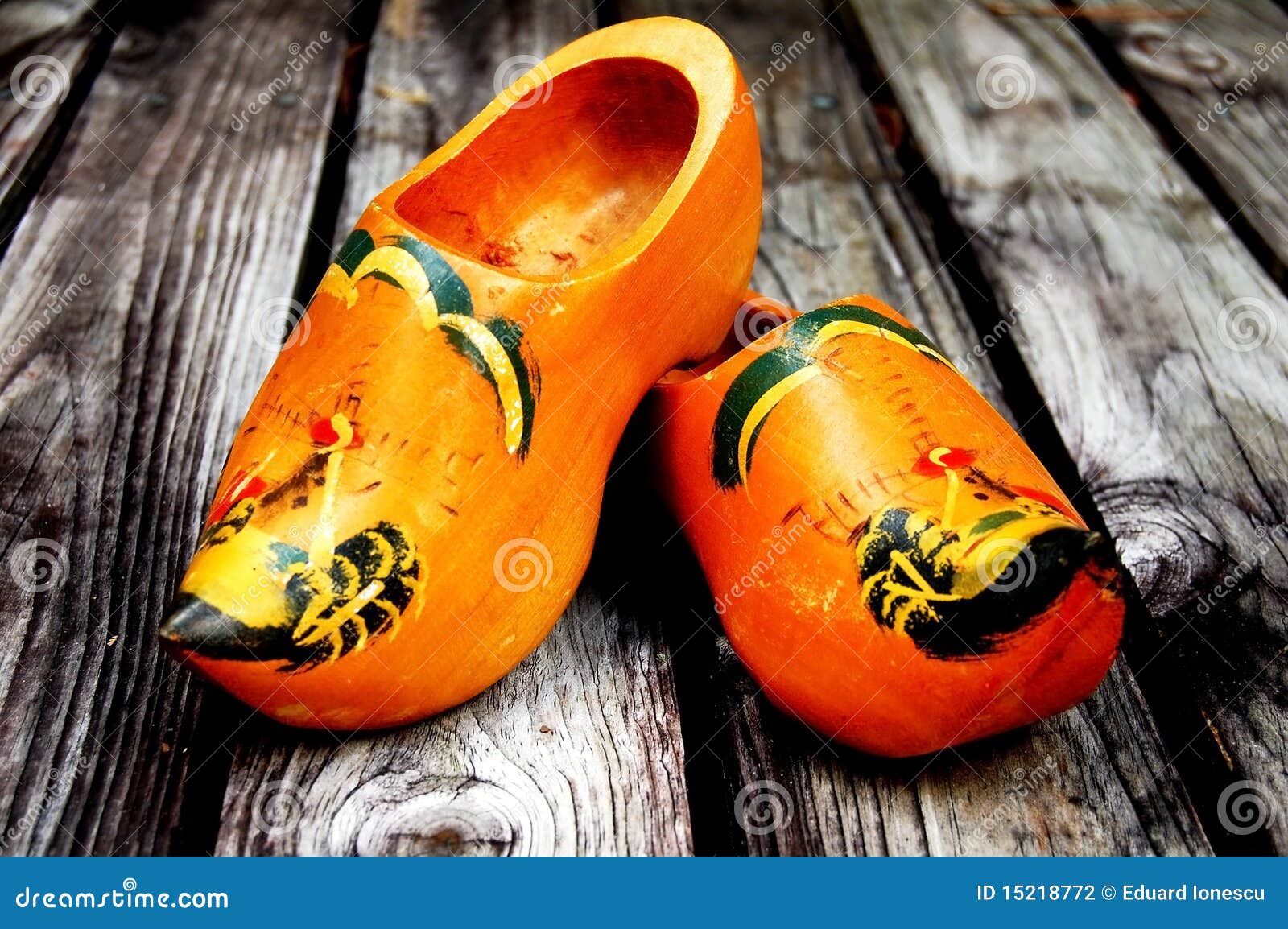 Clogs stock photo. Image of culture, europe, classic - 15218772