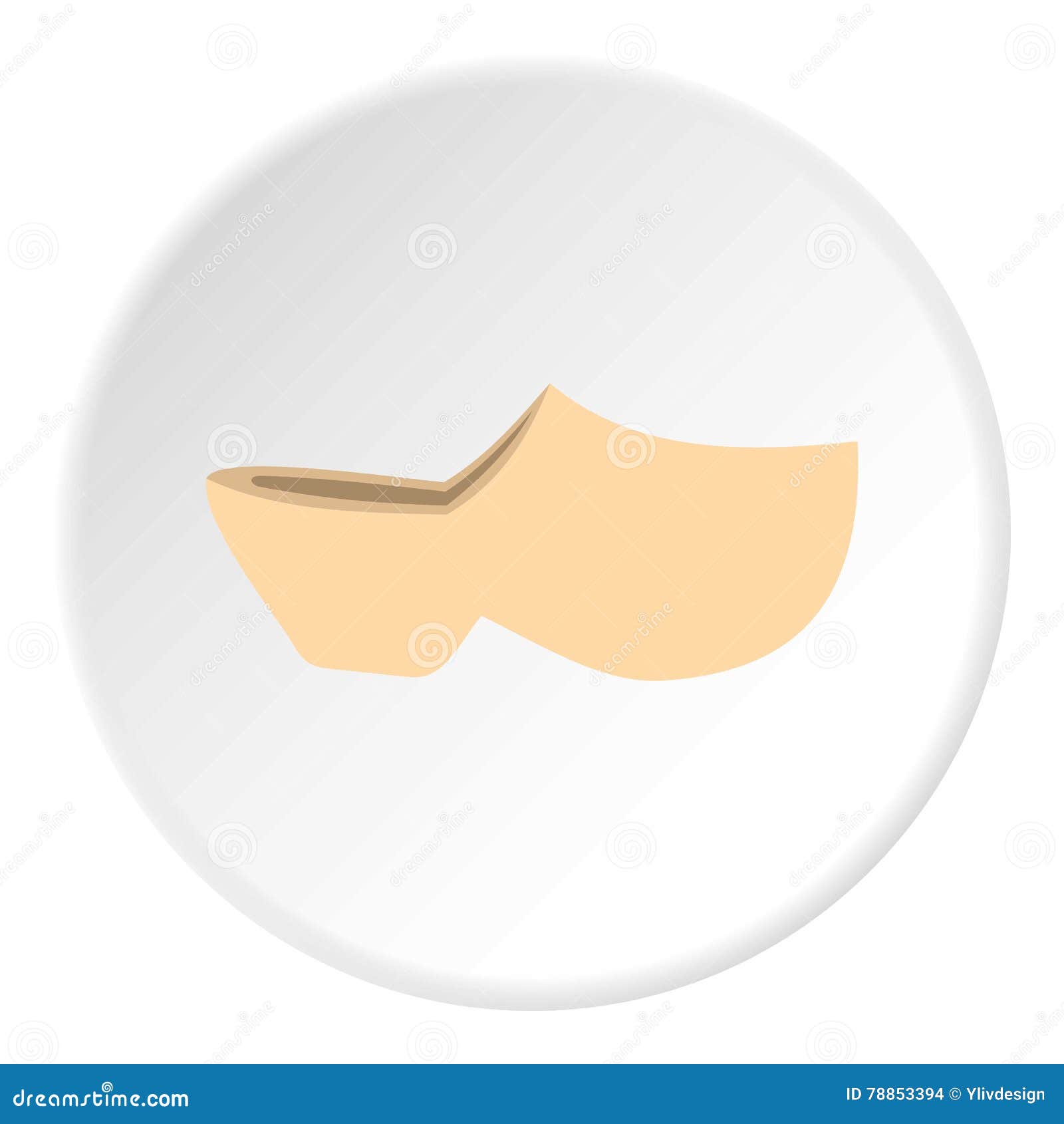 Clogs Icon Vector From Holland Collection. Thin Line Clogs Outline Icon ...