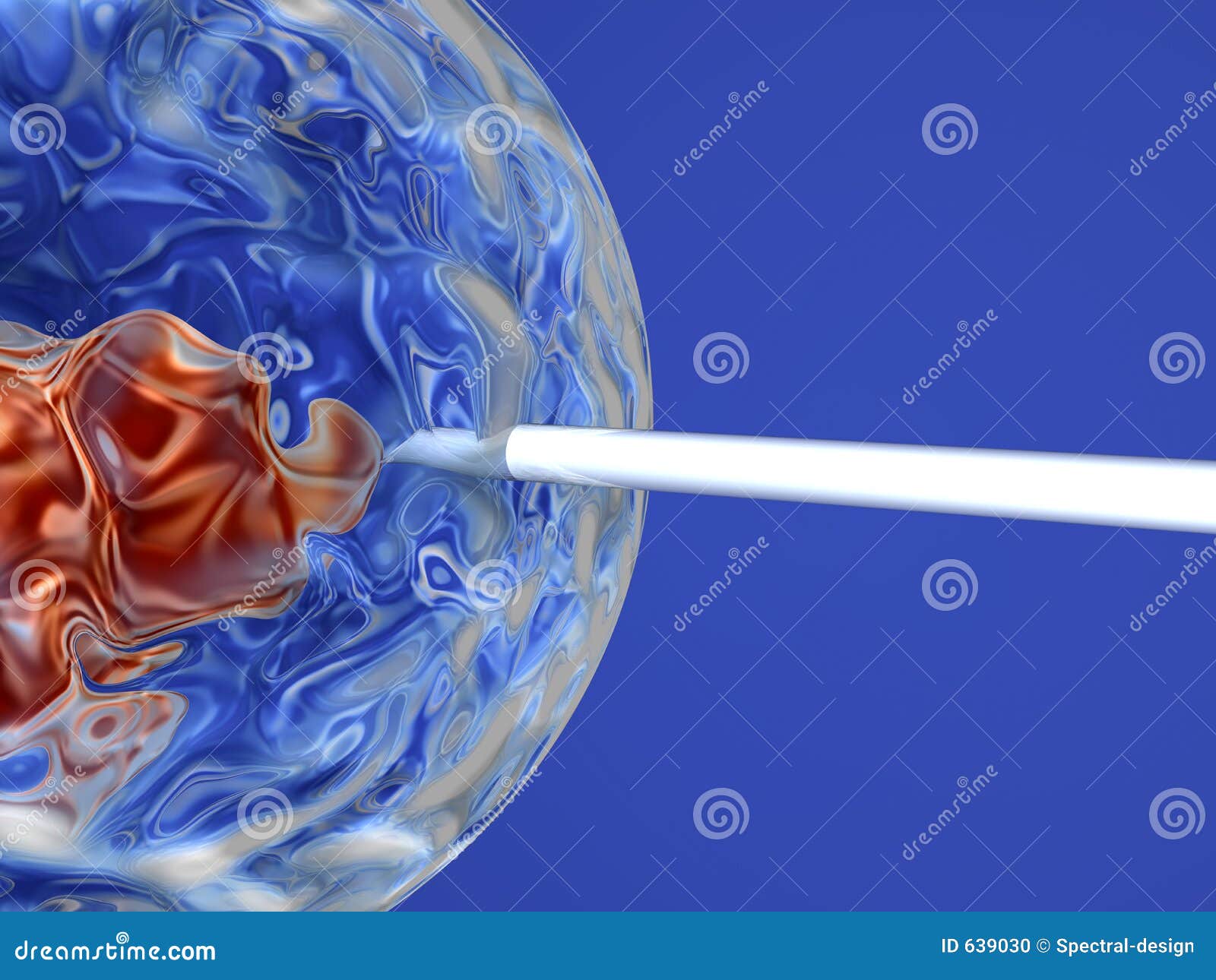 Clonage - Injection D'ADN 1 Illustration Stock - Illustration du ...