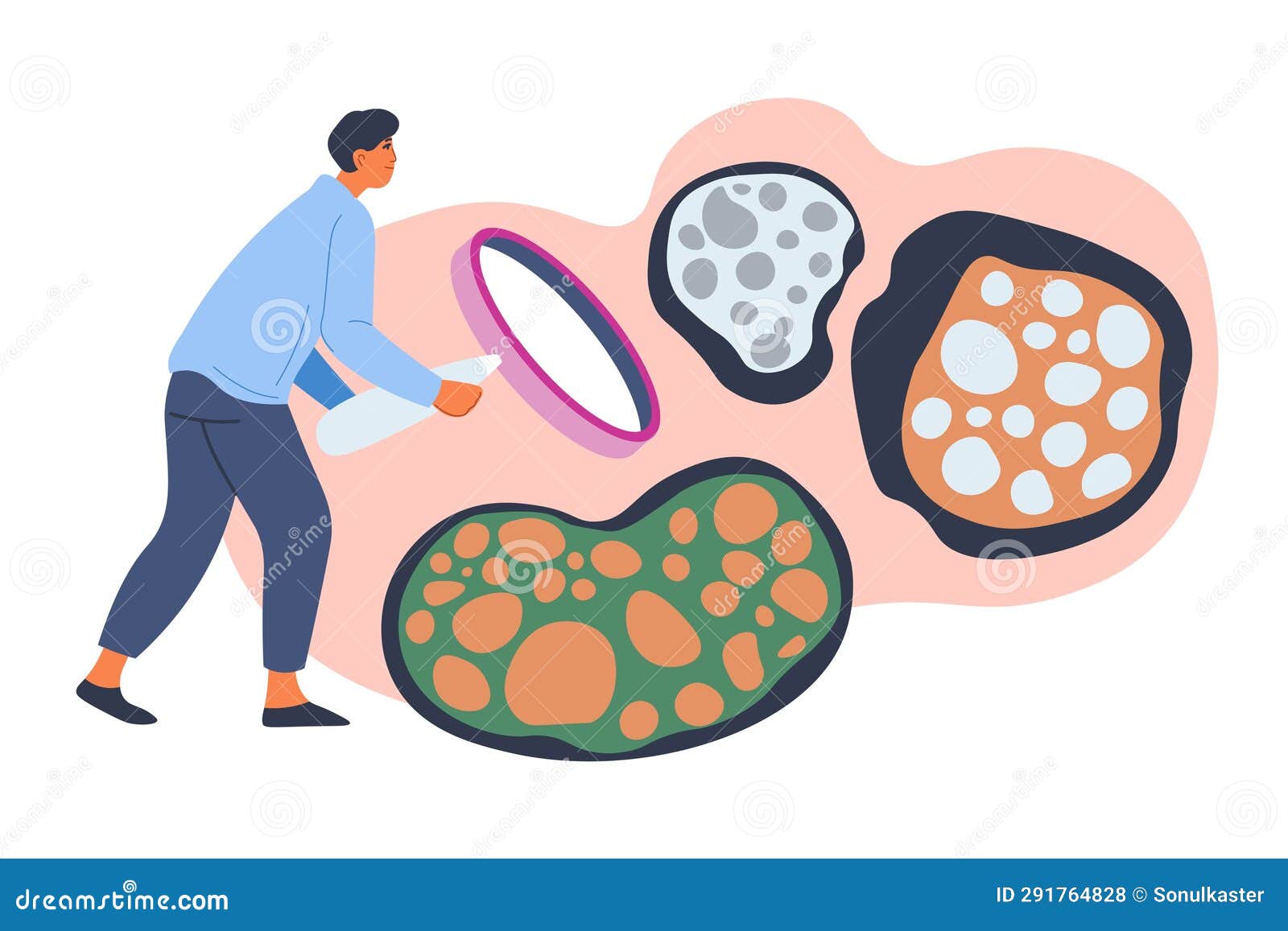 Gene Cloning. DNA Recombinant Cartoon Vector | CartoonDealer.com #156424215