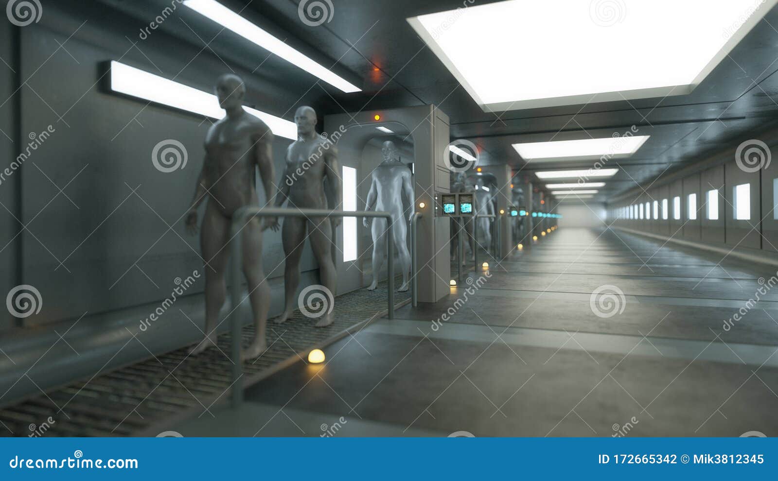 Cloning Human Factory Stock Photo | CartoonDealer.com #172665342