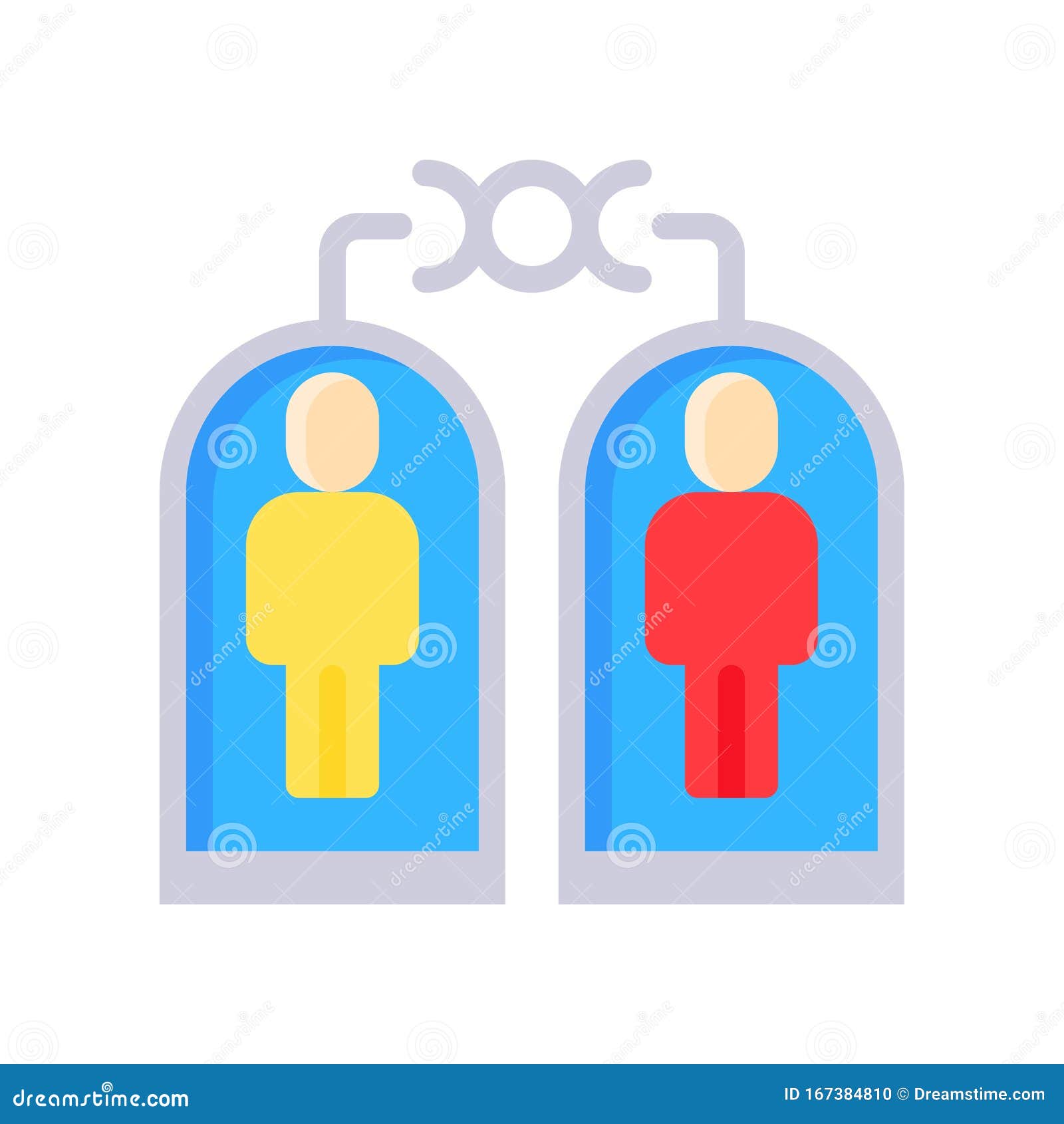Cloning Vector Linear Pattern. Human Cloning Background | CartoonDealer ...