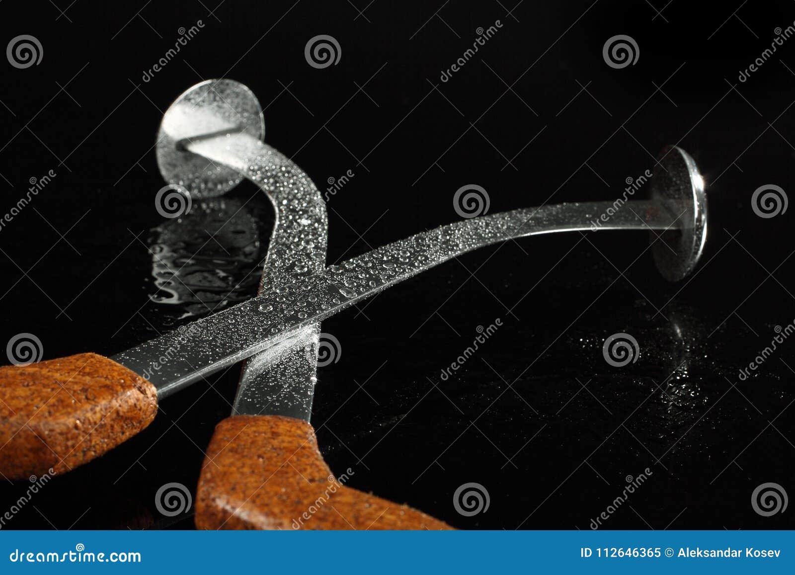 Clonk fishing tools stock image. Image of attack, strikes - 112646365