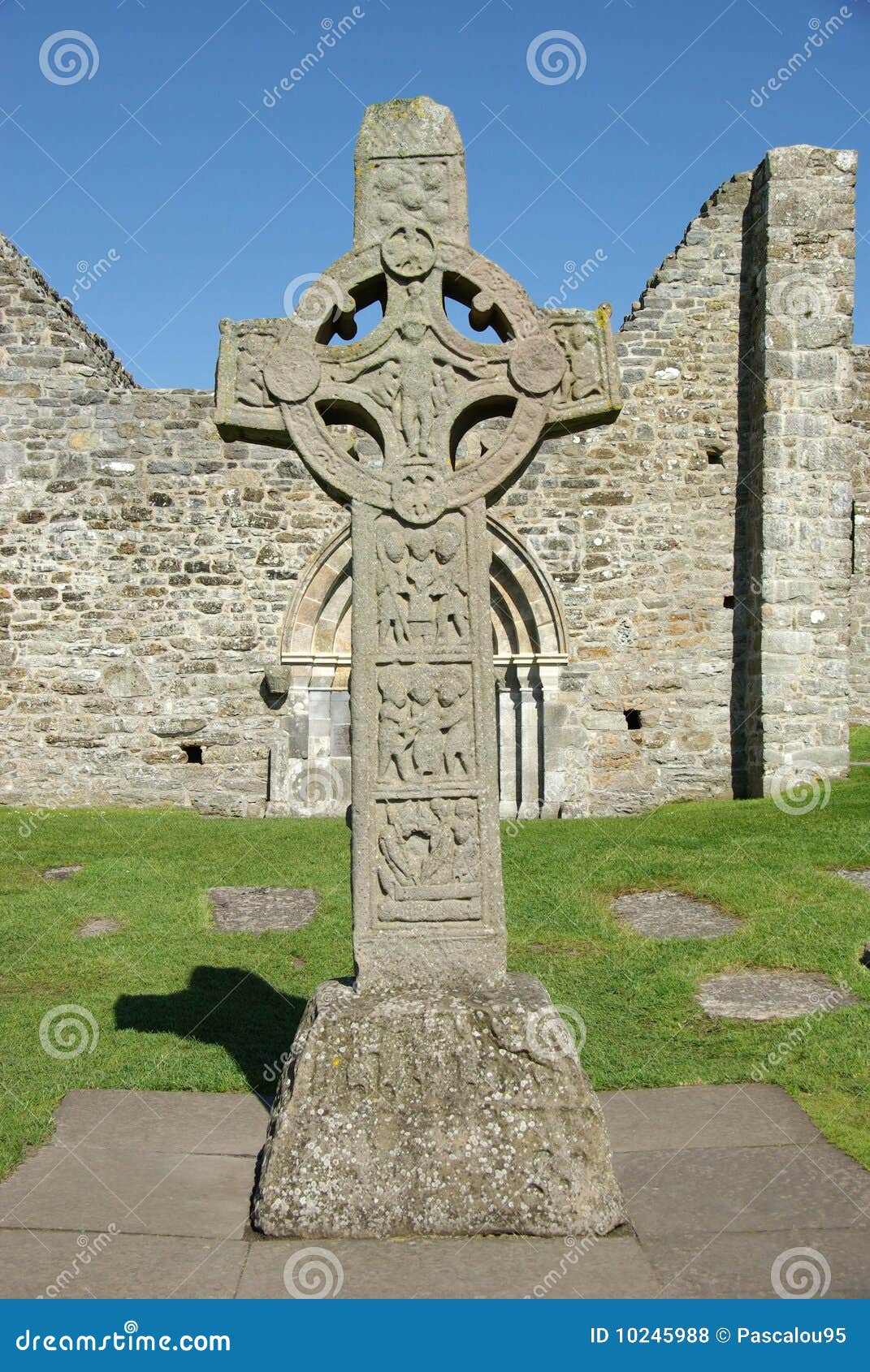 Clonmacnoise, Ireland stock photo. Image of site, temple - 10245988
