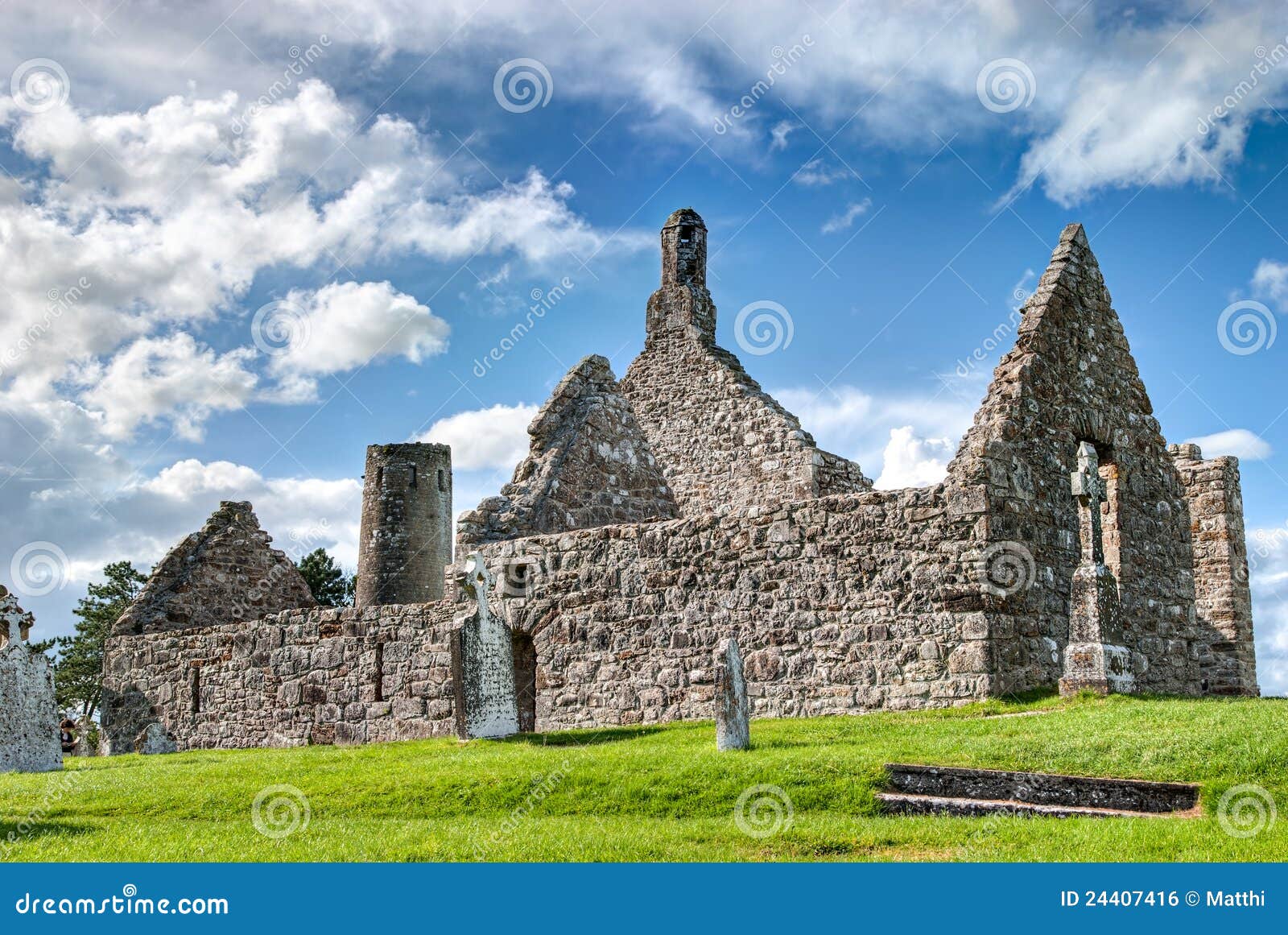 Clonmacnoise, Ireland stock photo. Image of history, religion - 24407416
