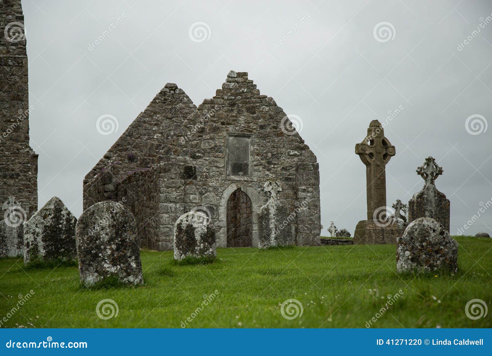 Clonmacnoise, Ireland stock photo. Image of ireland, ancient - 41271220