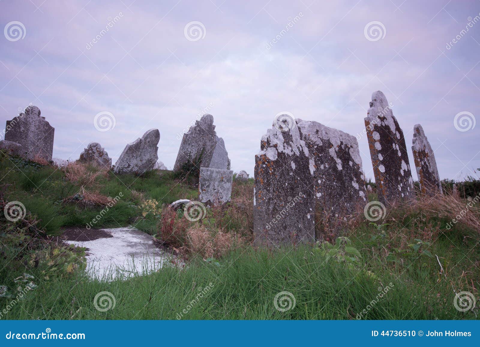 Clonpriest Graveyard 3 stock photo. Image of ireland - 44736510
