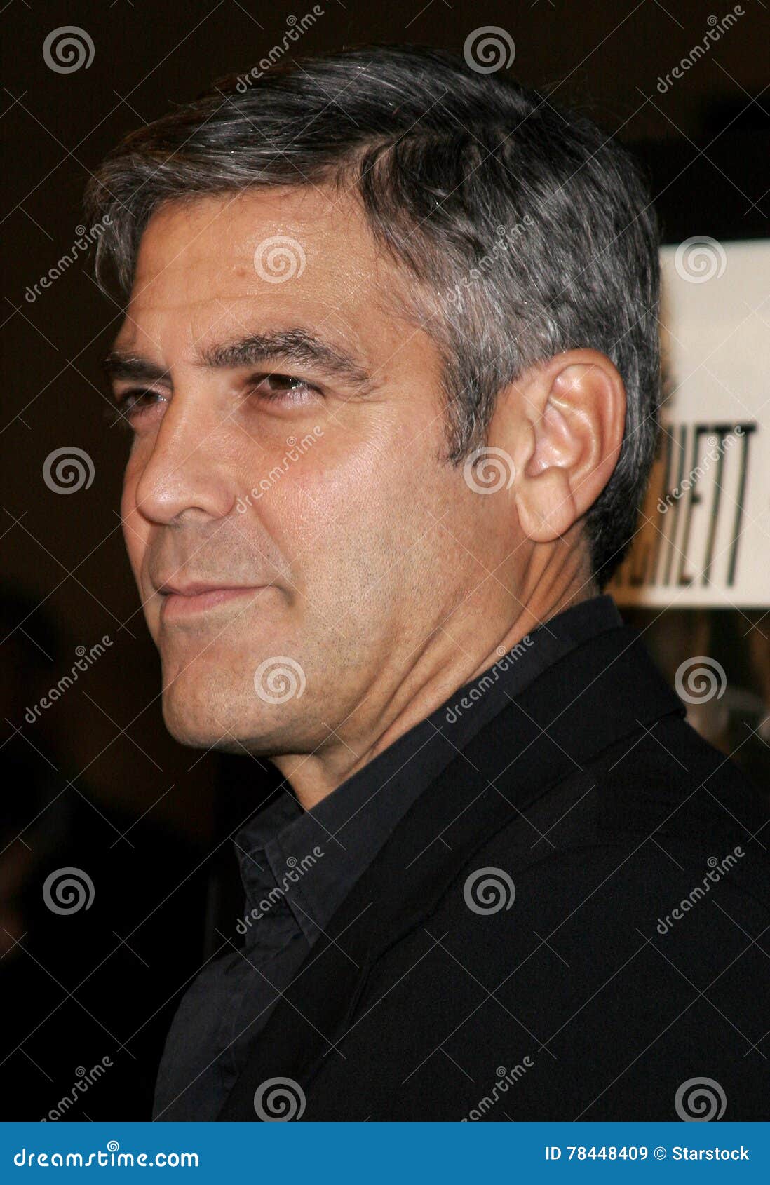 Clooney George εκδοτική στοκ εικόνα. εικόνα από actives - 78448409