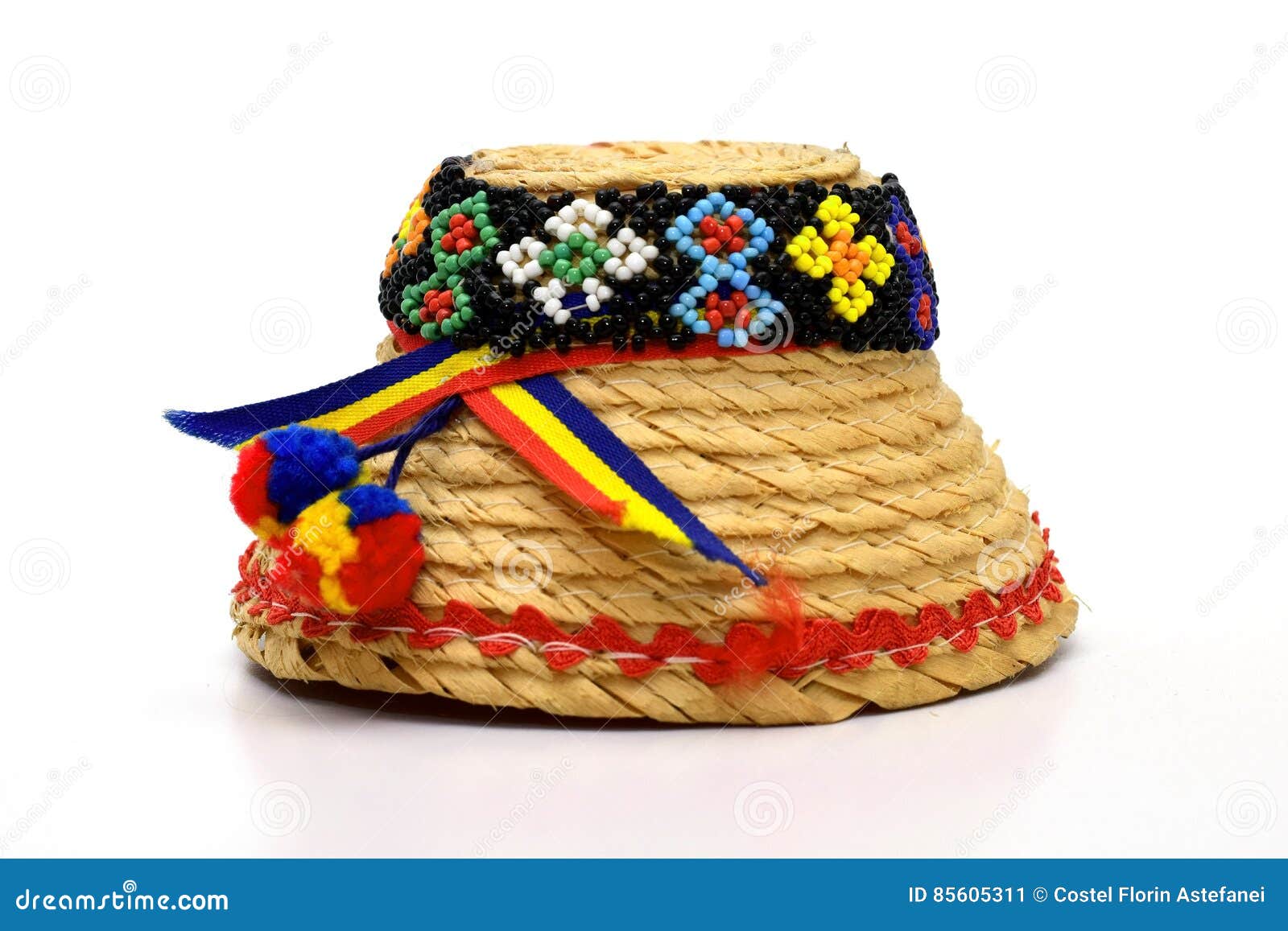 Clop From Maramures - Traditional Romanian Hat Royalty-Free Stock ...