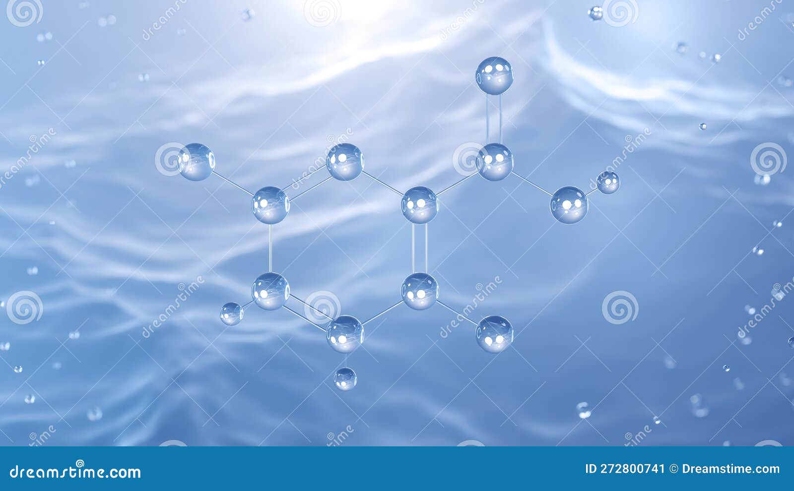 Clopyralid Molecular Structure, 3d Model Molecule, Herbicide ...
