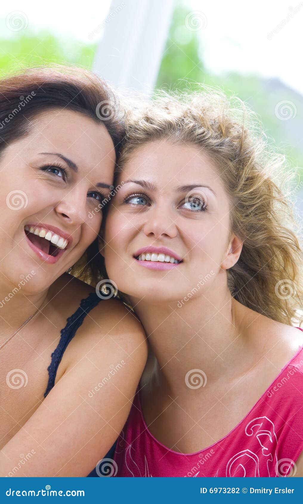 Close stock photo. Image of model, happiness, attractive - 6973282